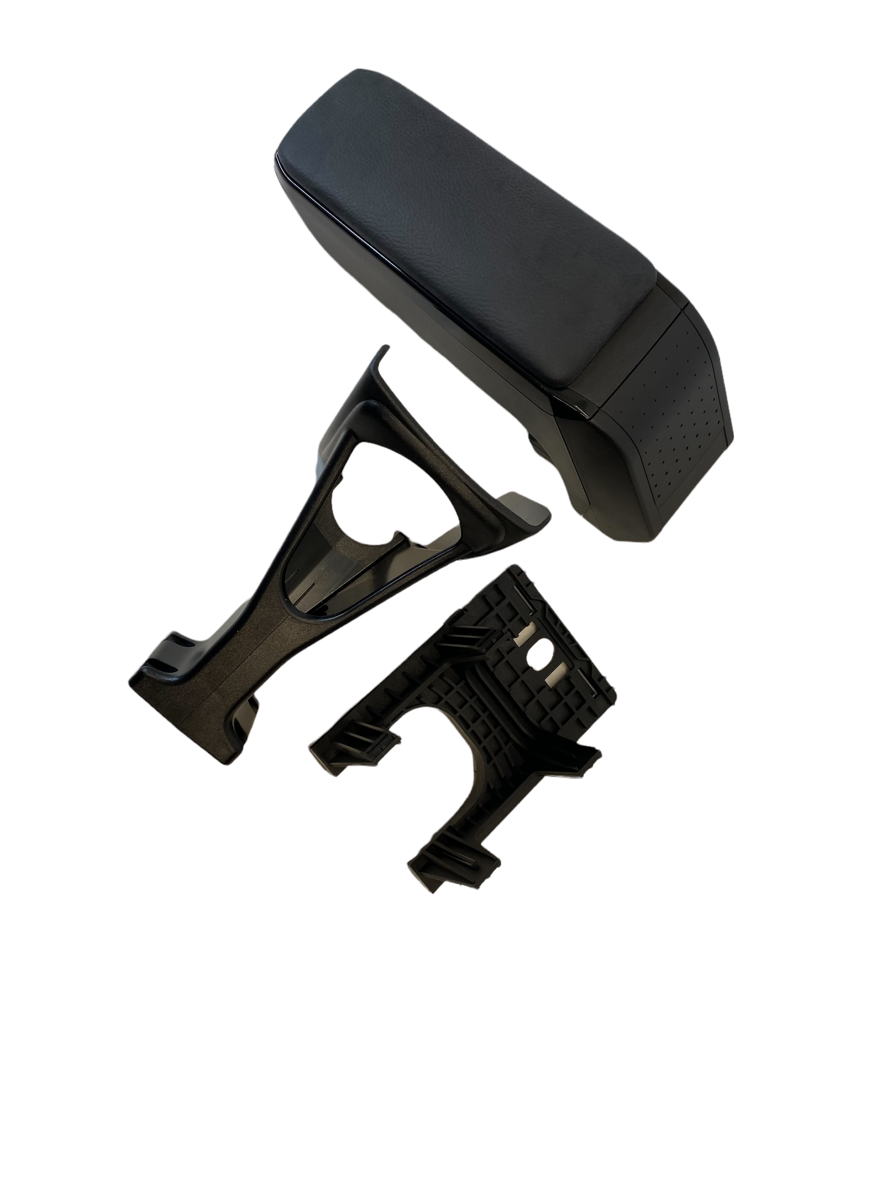 Renault Dacia Logan / Sandero | Black Front Armrest | 8201533390 | GFN ...