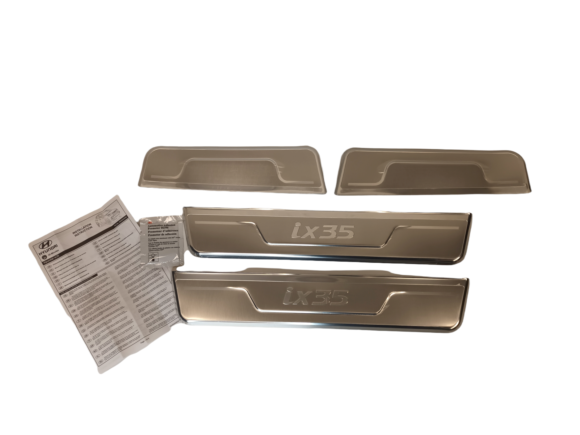 Genuine New Hyundai ix35 Scuff Plate Set 2S450ADE00 | Genuine OEM Part