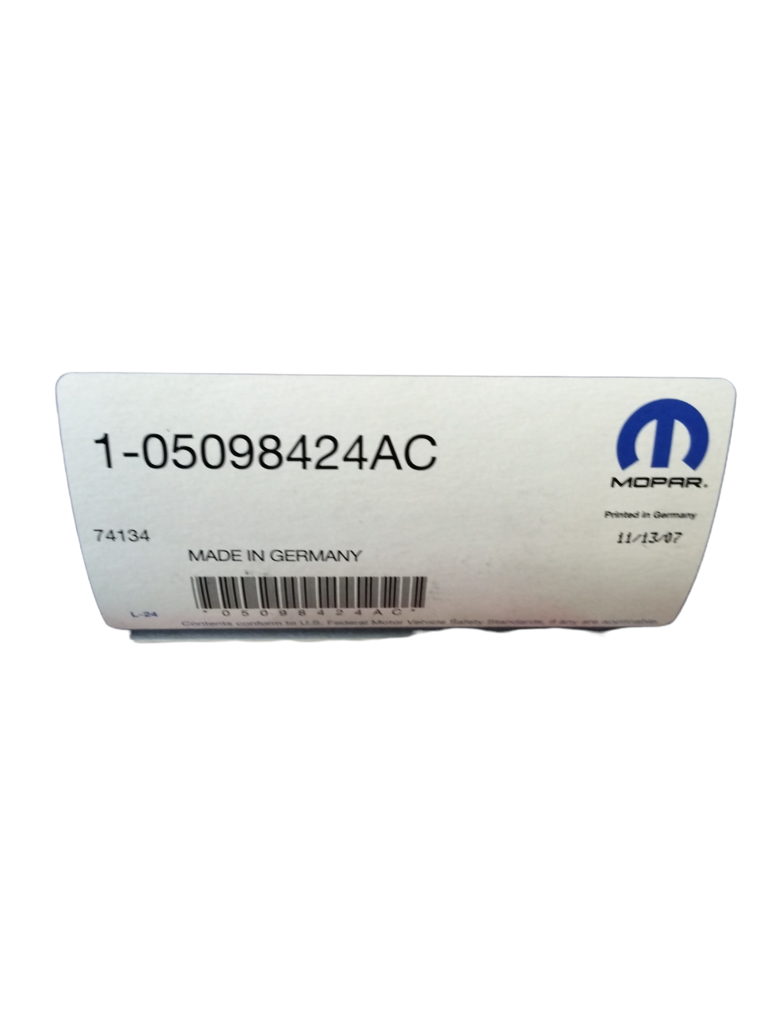 Mopar | Air Filter Element | 05098424AC | For Chrysler / Mercedes | GFN ...
