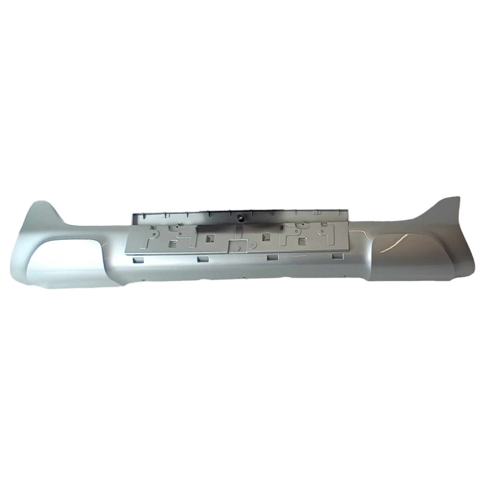 Genuine Renault Kadjar Front bumper insert (silver) 620267174R