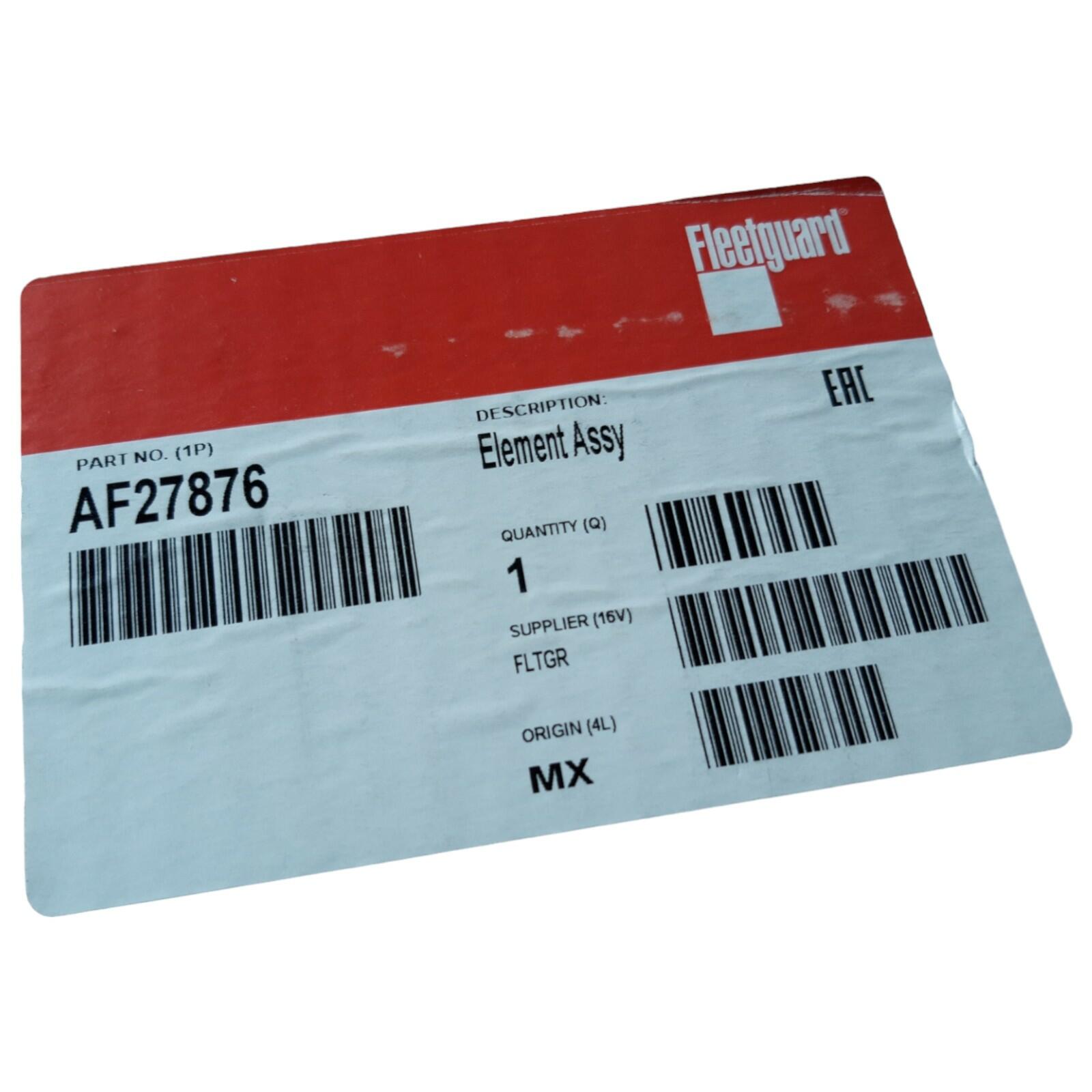 Fleetguard | Air Filter | AF27876 | GFN Parts