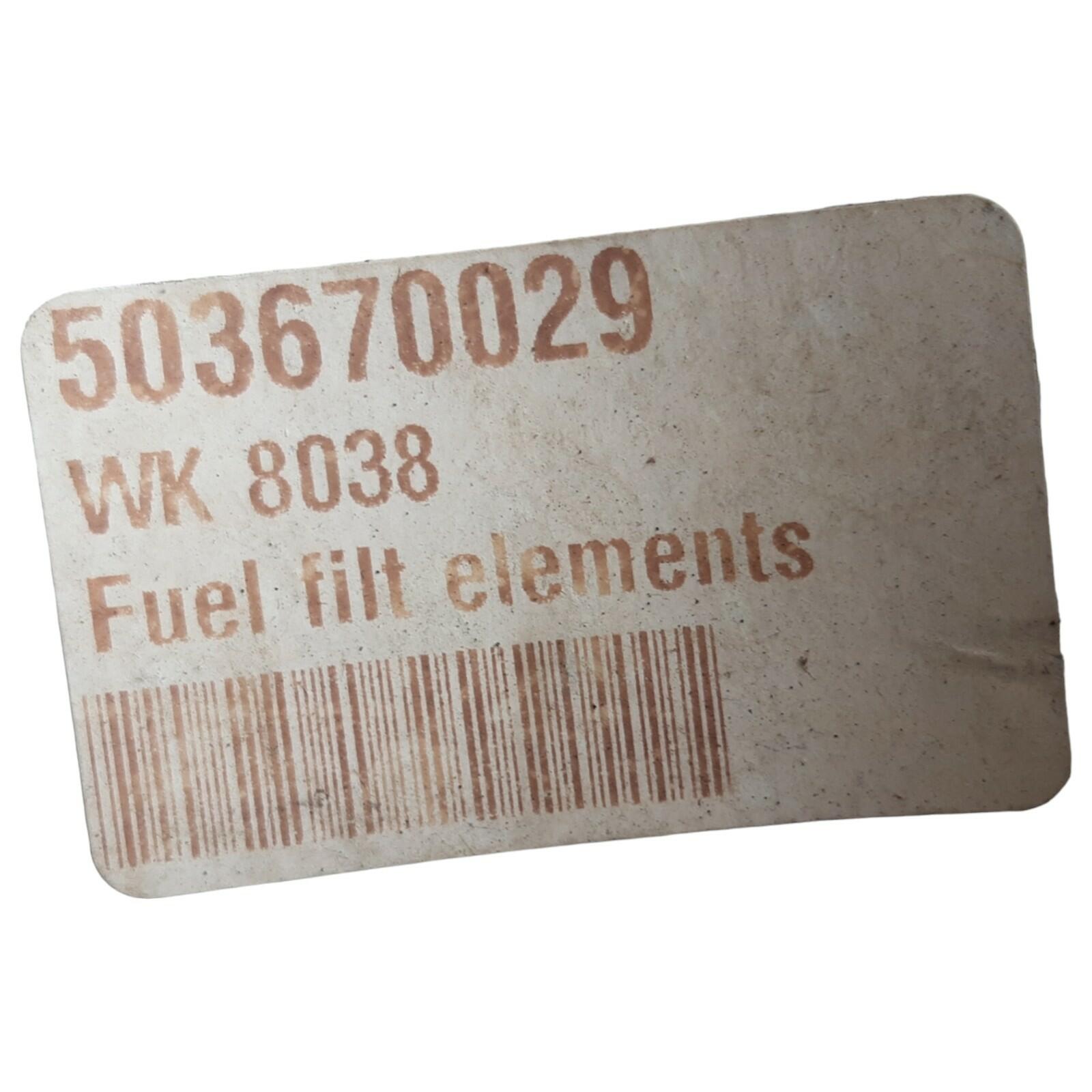 Mann | Diesel Fuel Filter | WK8038 | For Land Rover Defender 90 / 110 ...