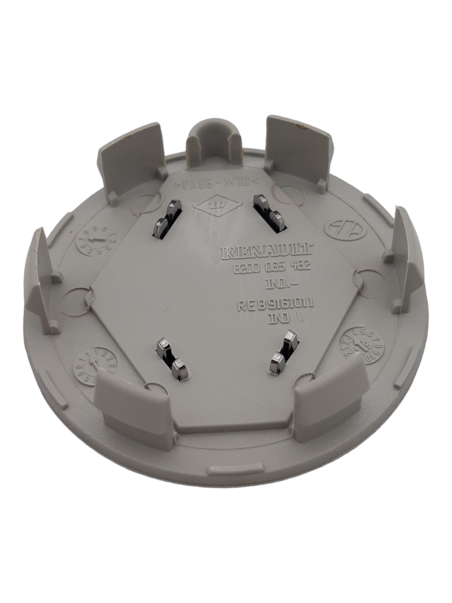 Genuine Renault Clio Megane Wheel centre cap silver 8200065482