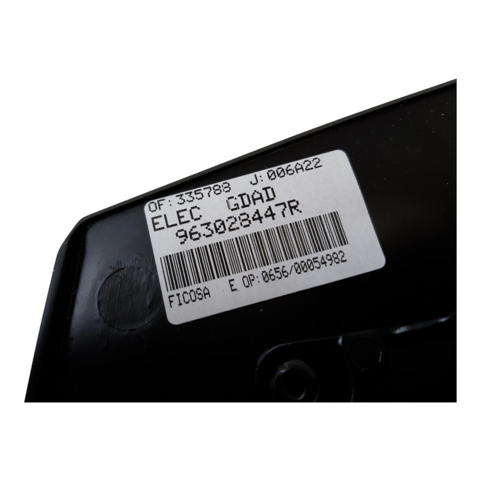 Genuine Renault Master LH NS Wing mirror 963028447R – VIN Required