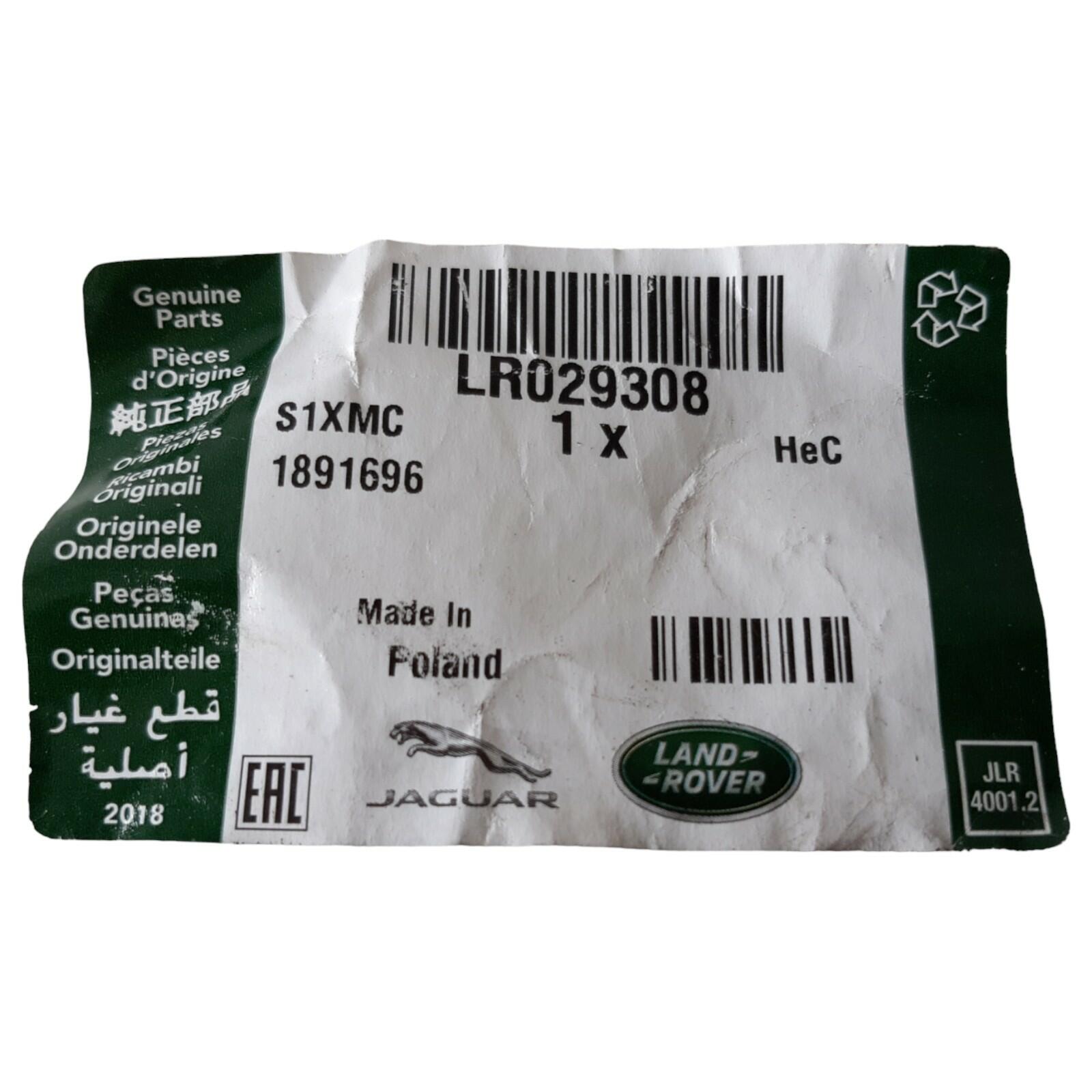 Genuine Land Rover Defender LH NS Rear door sill seal LR029308