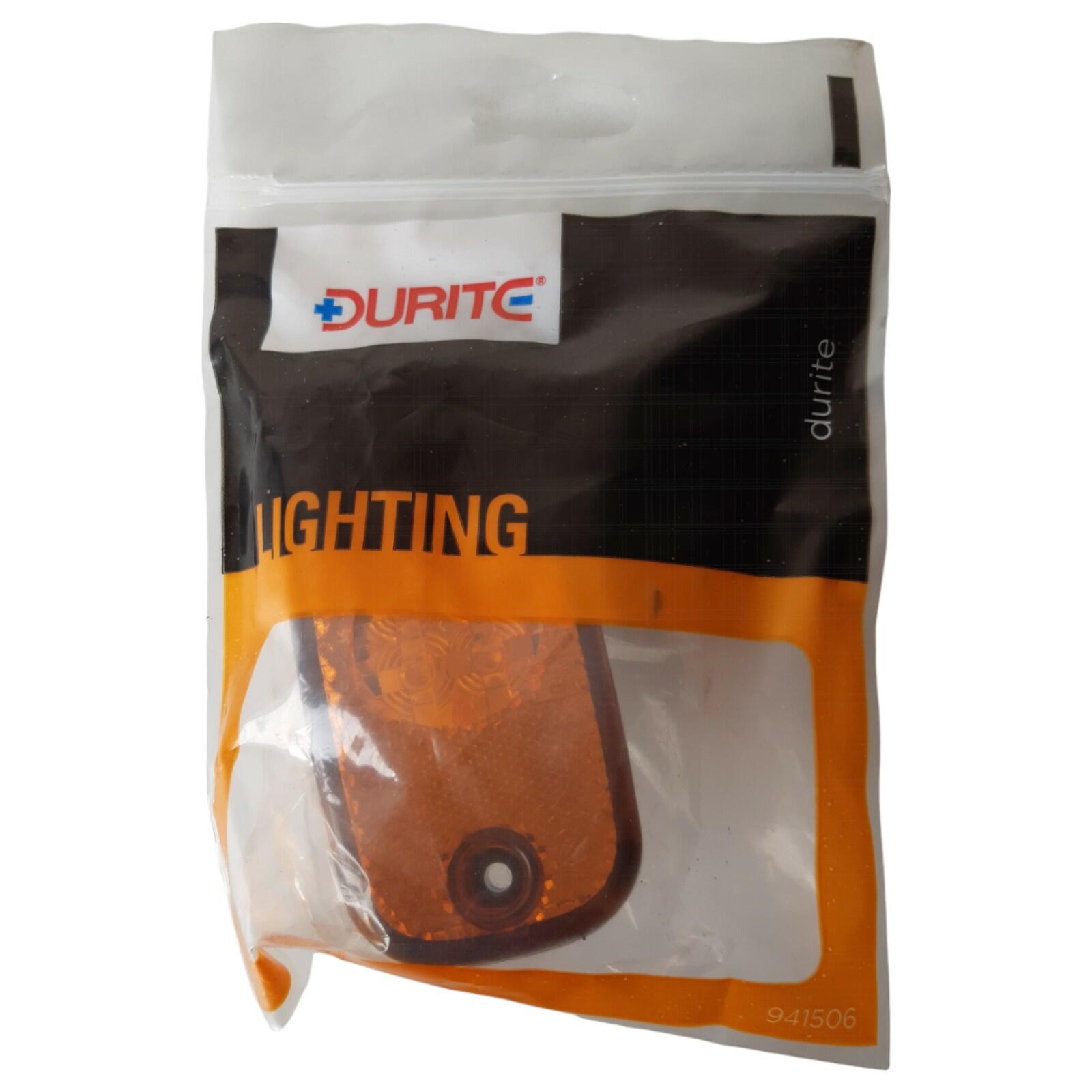 Durite Side Lights 24V LED (Amber) 016860