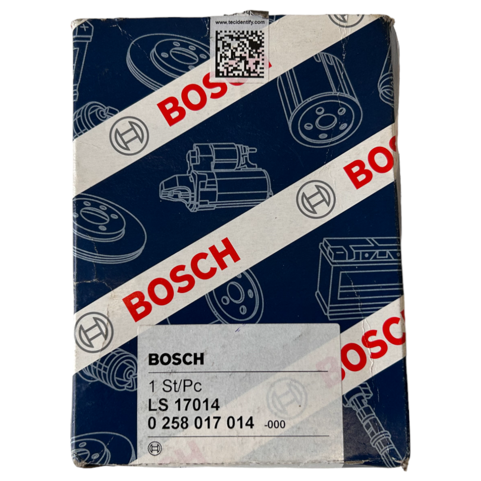 Bosch Lambda Sensor SMART 0 258017014