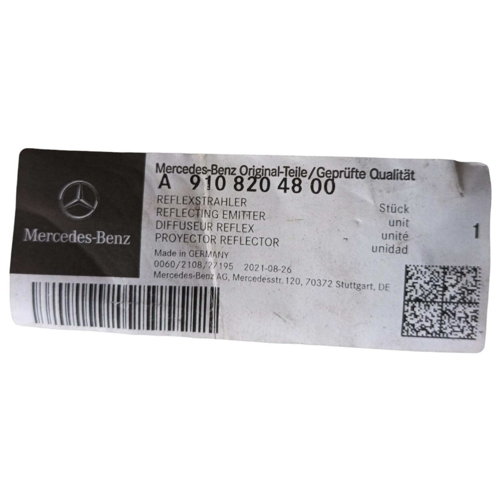 Genuine Mercedes Sprinter 907 910 LH NS Rear reflector A9108204800
