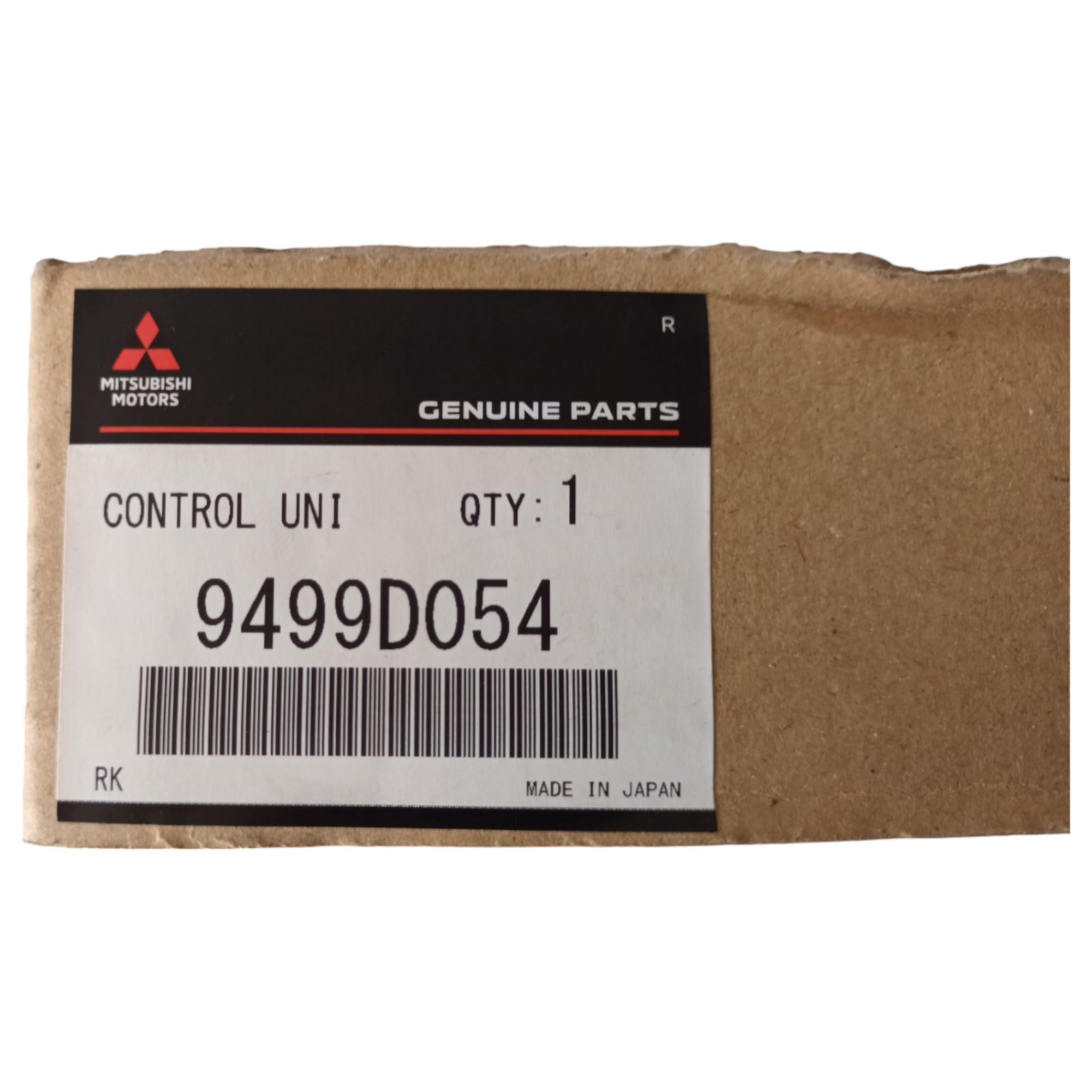 Genuine Mitsubishi Outlander PHEV Control module 9499D054