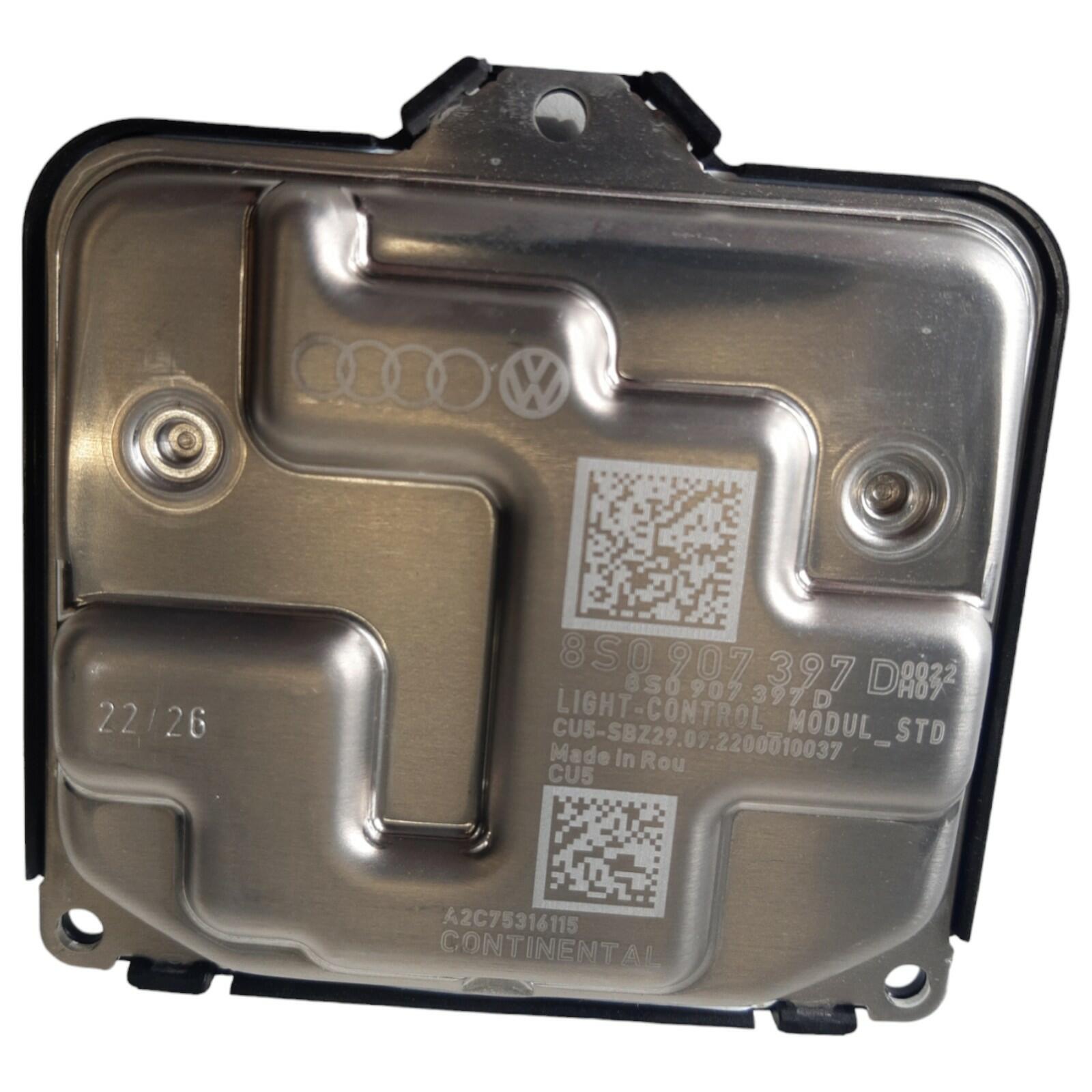 Genuine Audi A3 Q2 RS3 LED Headlight control module 8S0907397D