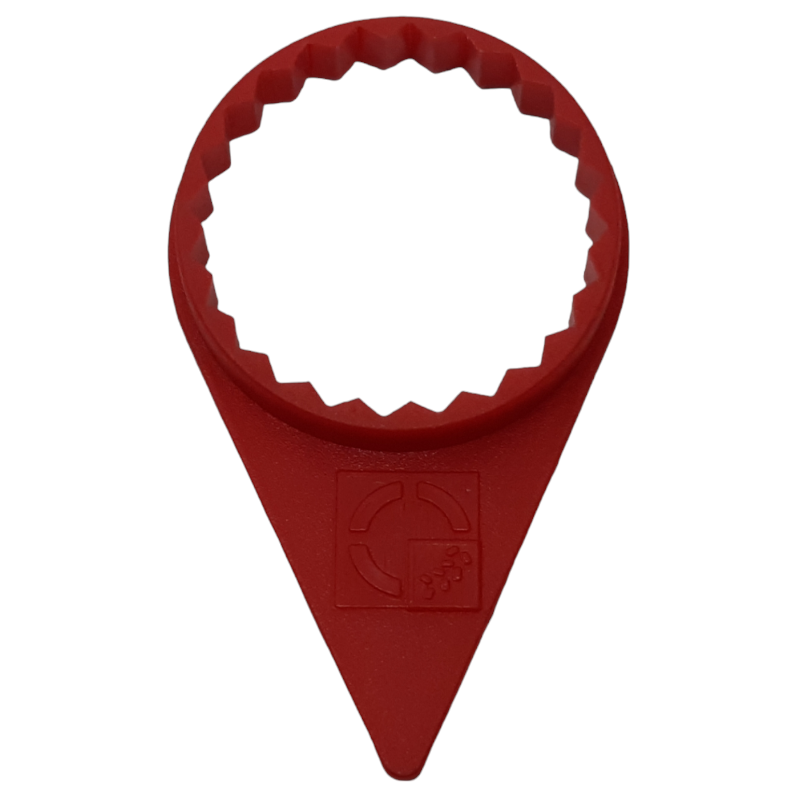 Aftermarket Lorry HGV Loose Wheel Nut Marker Red KEA1163R