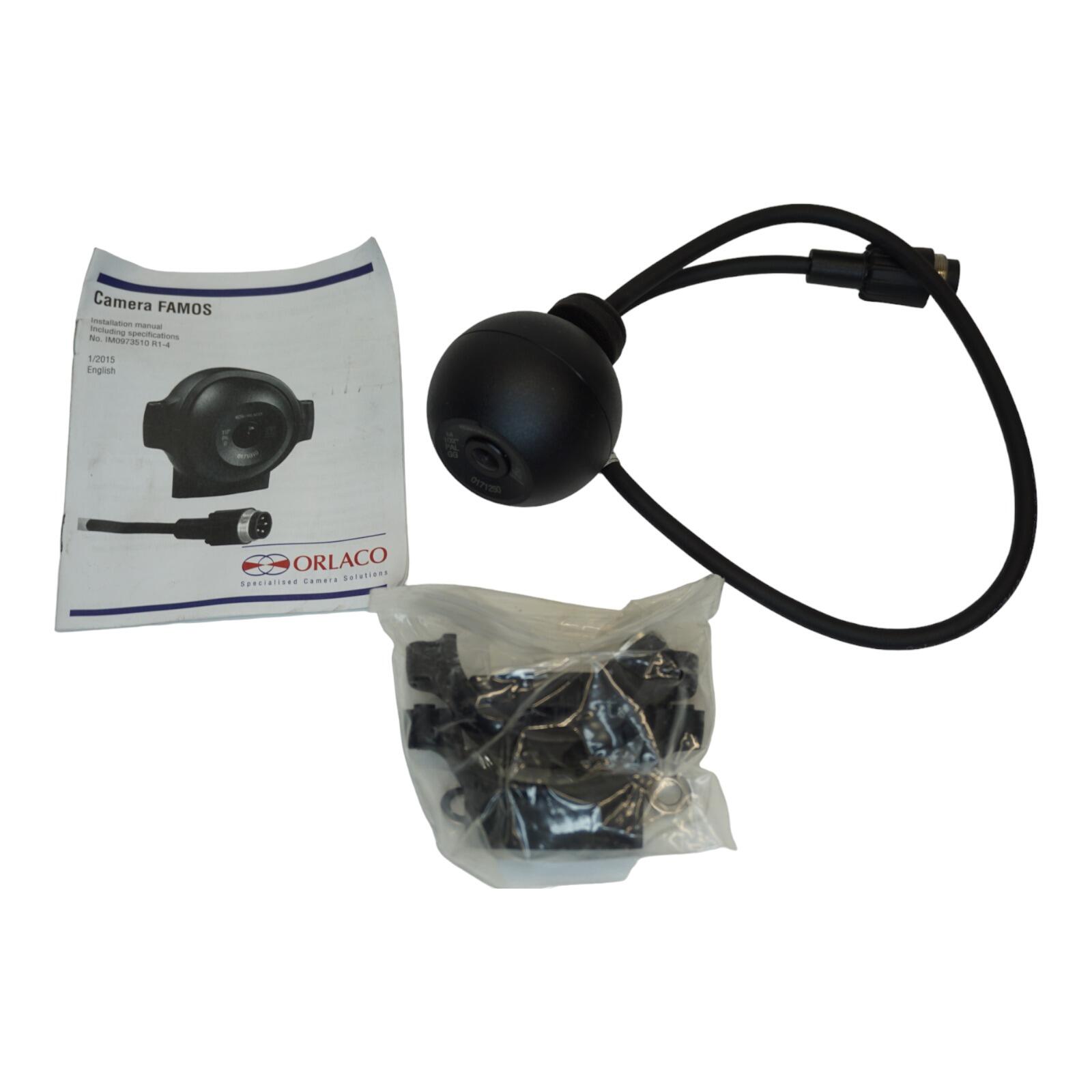 Genuine Orlaco Famos 102-degree camera PAL P7 0 171250