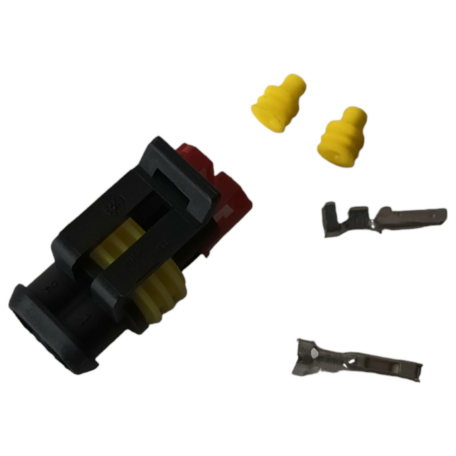 TRP 2-Pin Superseal female connector (1.5mm tab 2168092 – VIN Required