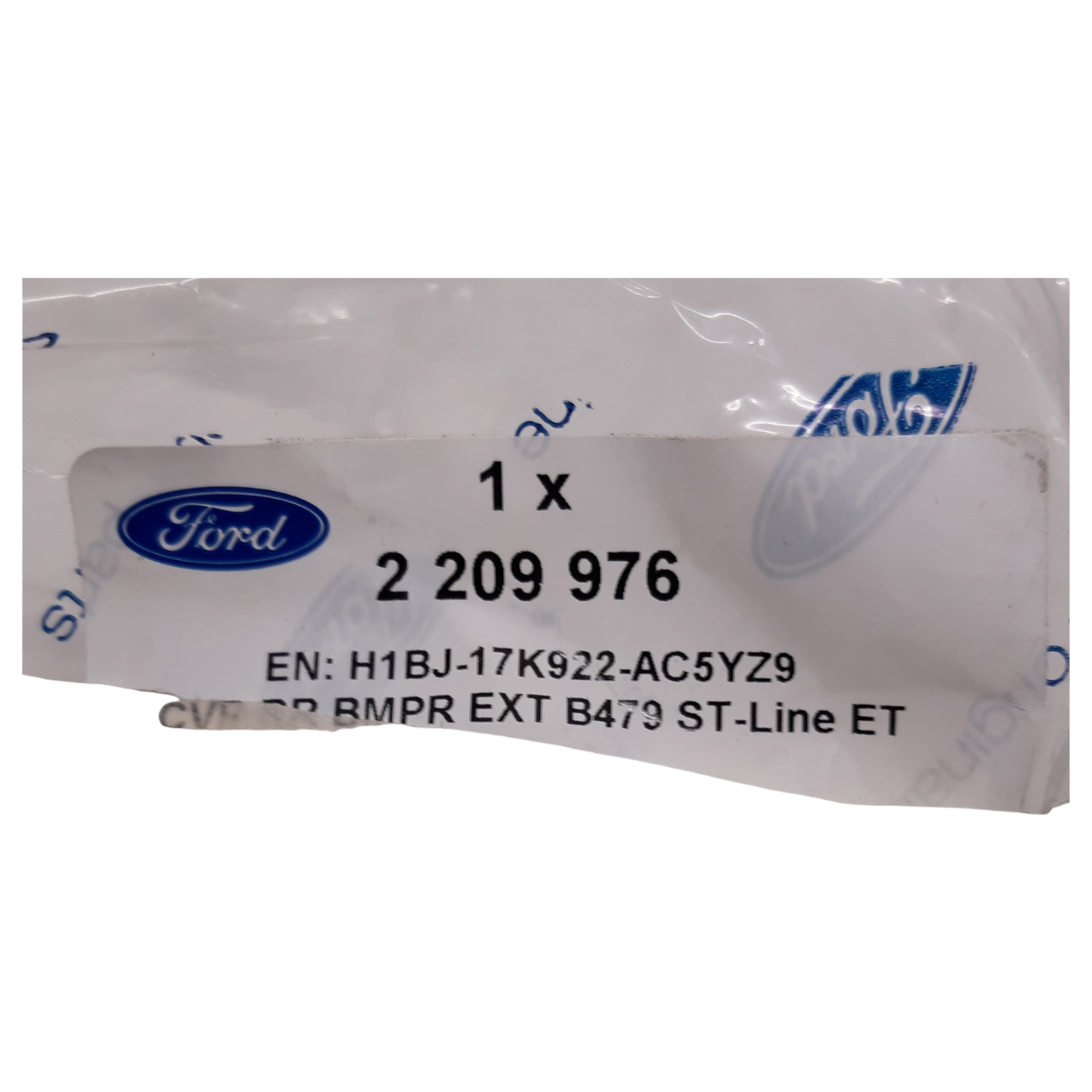 Ford Fiesta CE1 | Rear Bumper Cover | 2209976 | GFN Parts