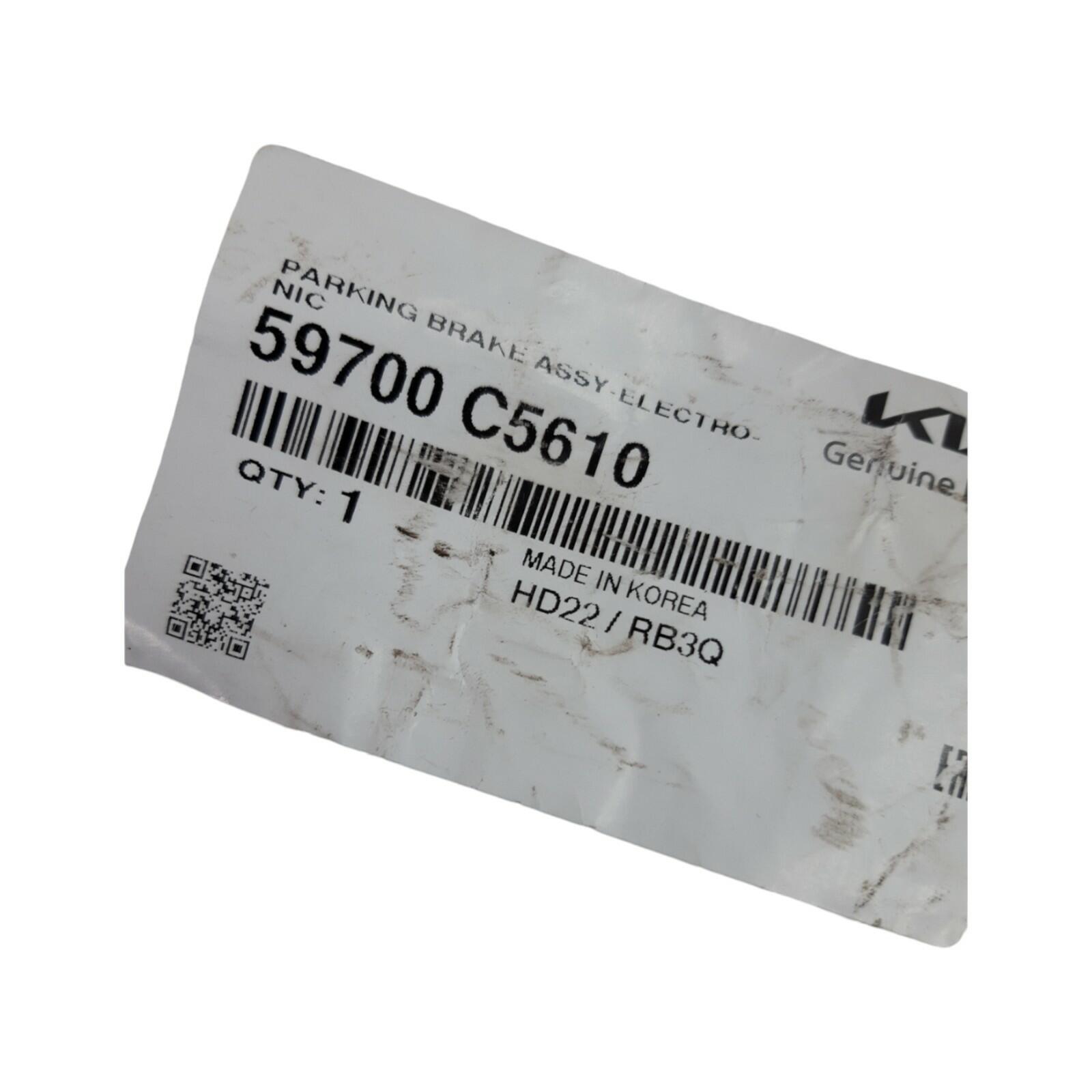 Genuine KIA Sorento (15) Electronic parking brake assembly 59700C5610 ...