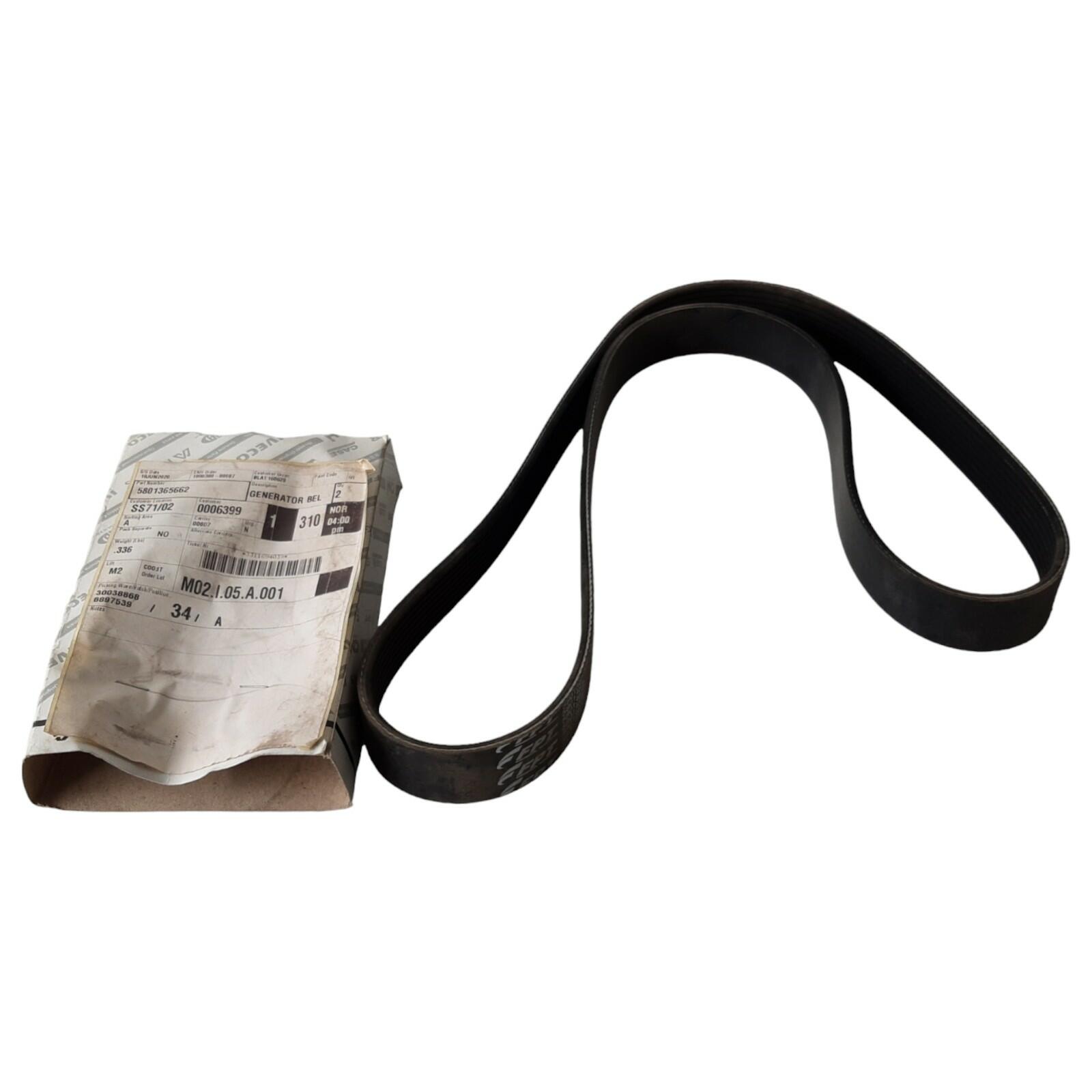 Genuine Iveco CNH IVECO RIBBED BELT 51968200243 5801365662