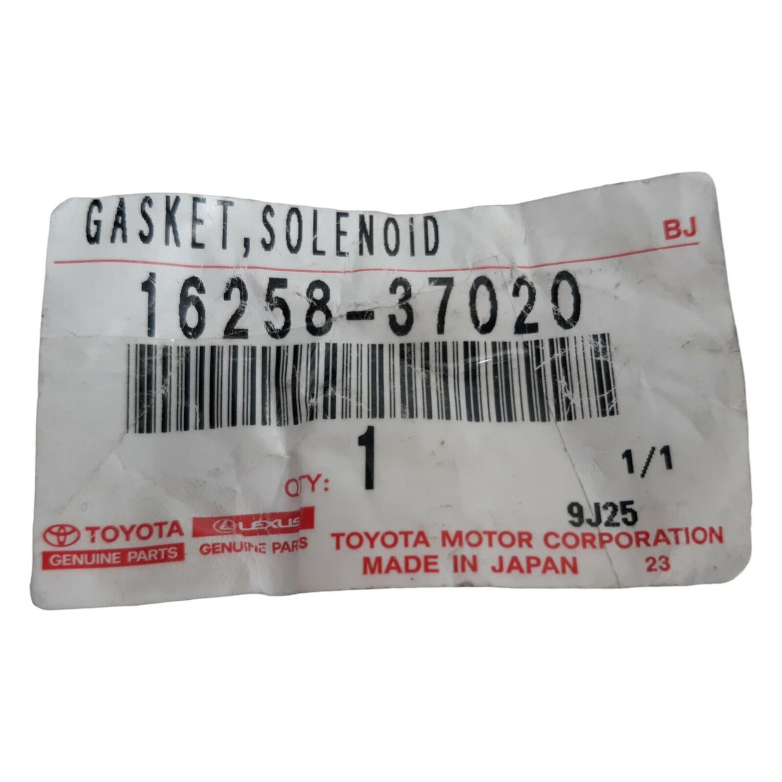 Genuine Toyota CH-R Water outlet valve gasket 1625837020 – VIN Required