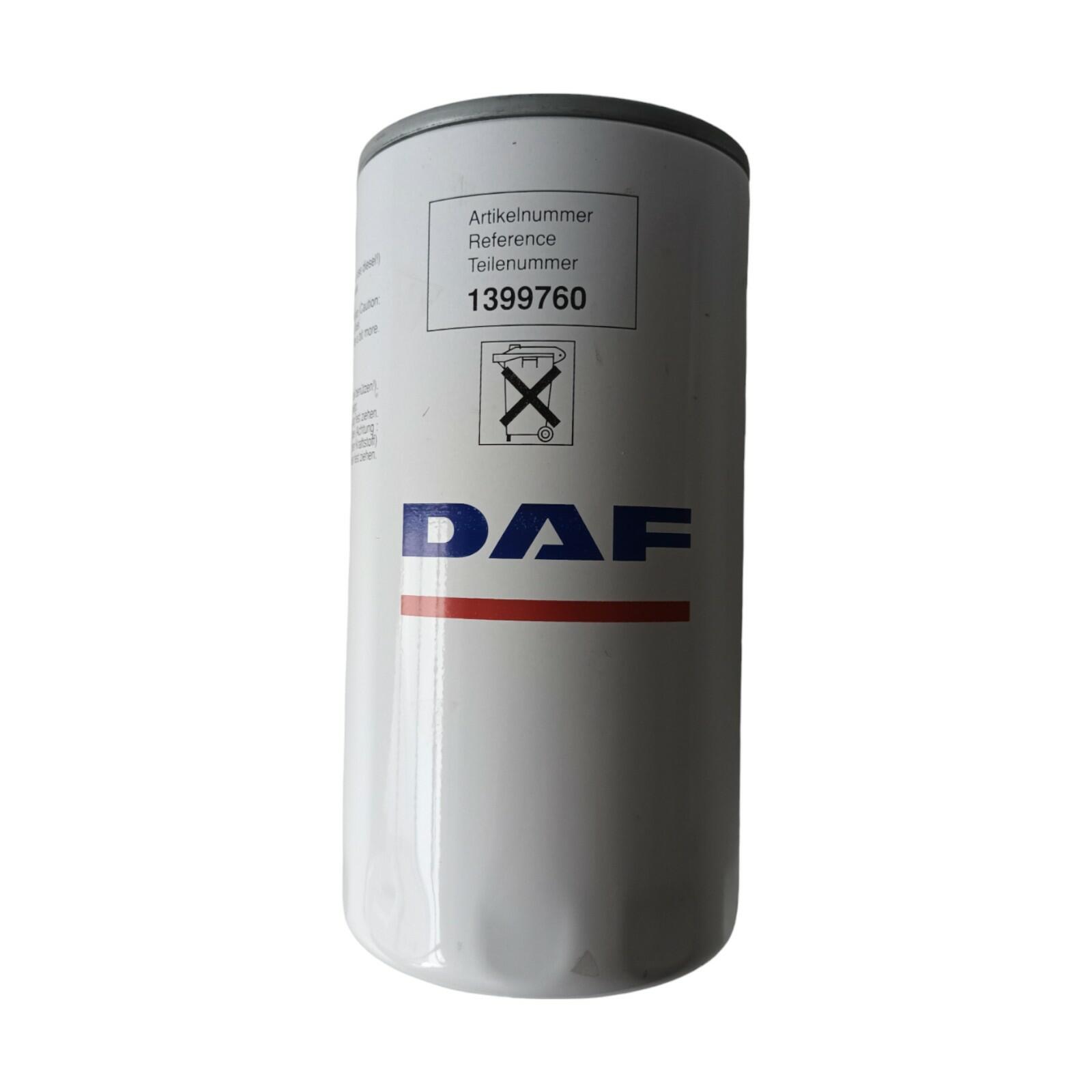 Genuine DAF CF LF Fuel filter 1399760