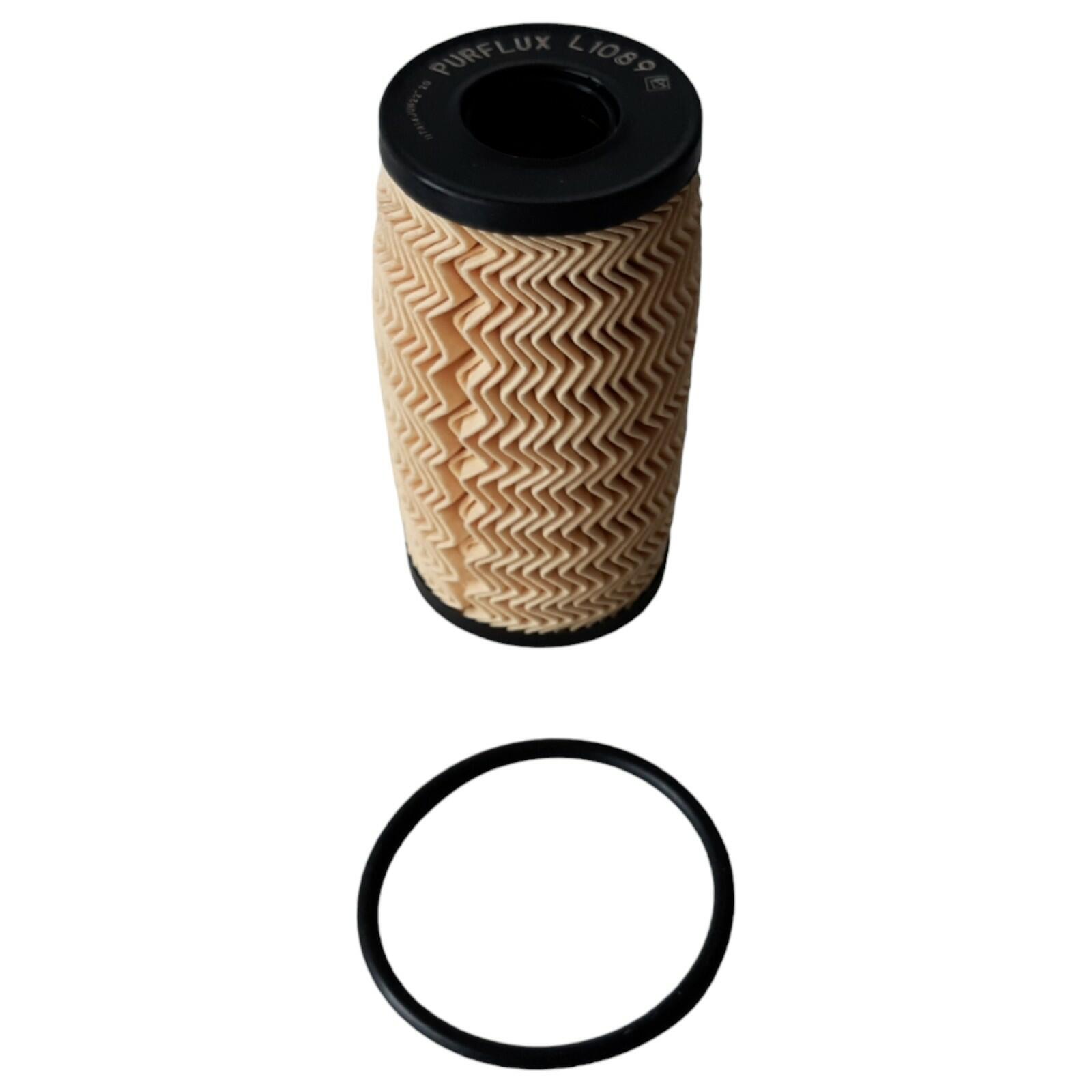 Purflux Oil filter fits Dacia FIAT Mercedes Nissan Renault L1089