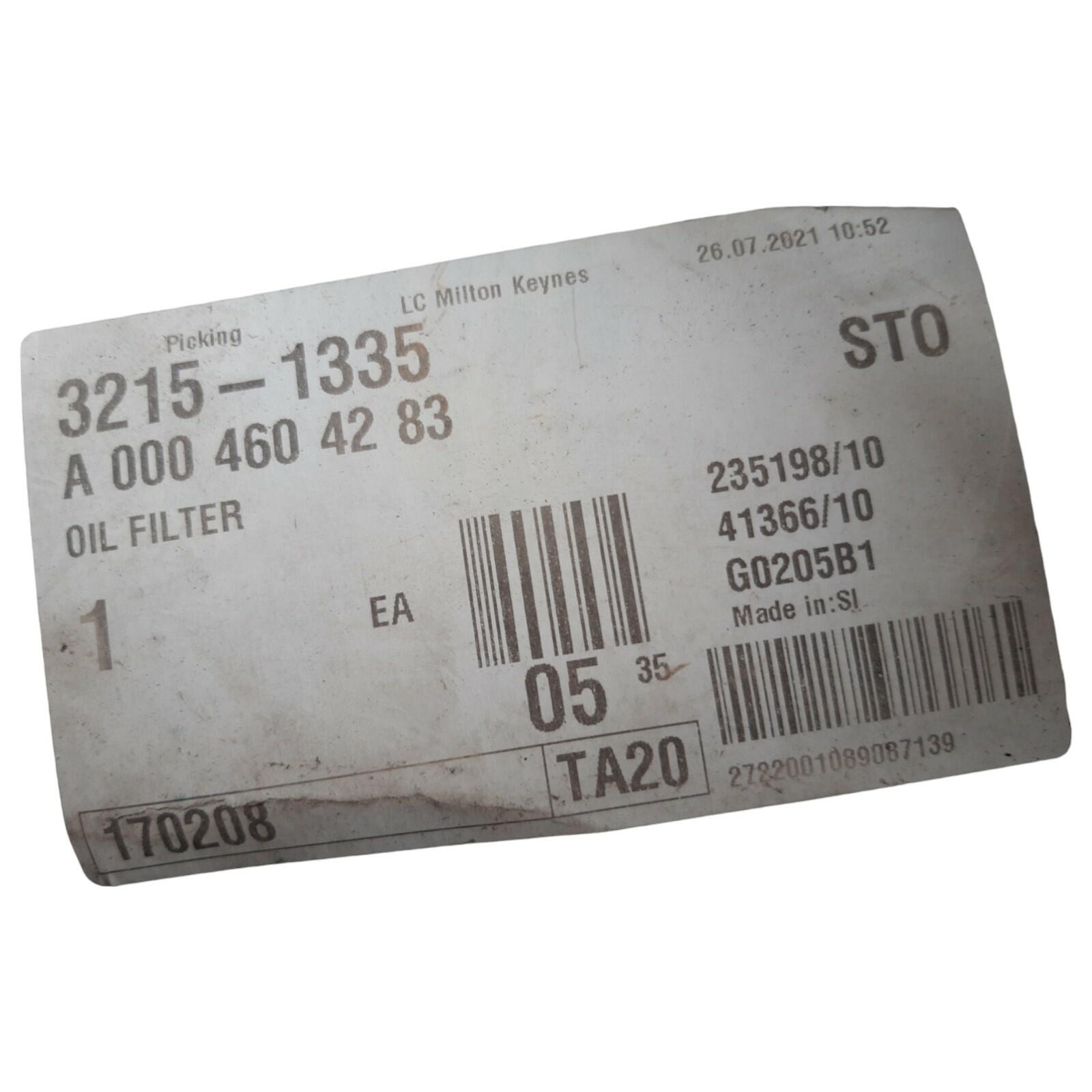 Genuine Mercedes Hydraulic filter A0004604283