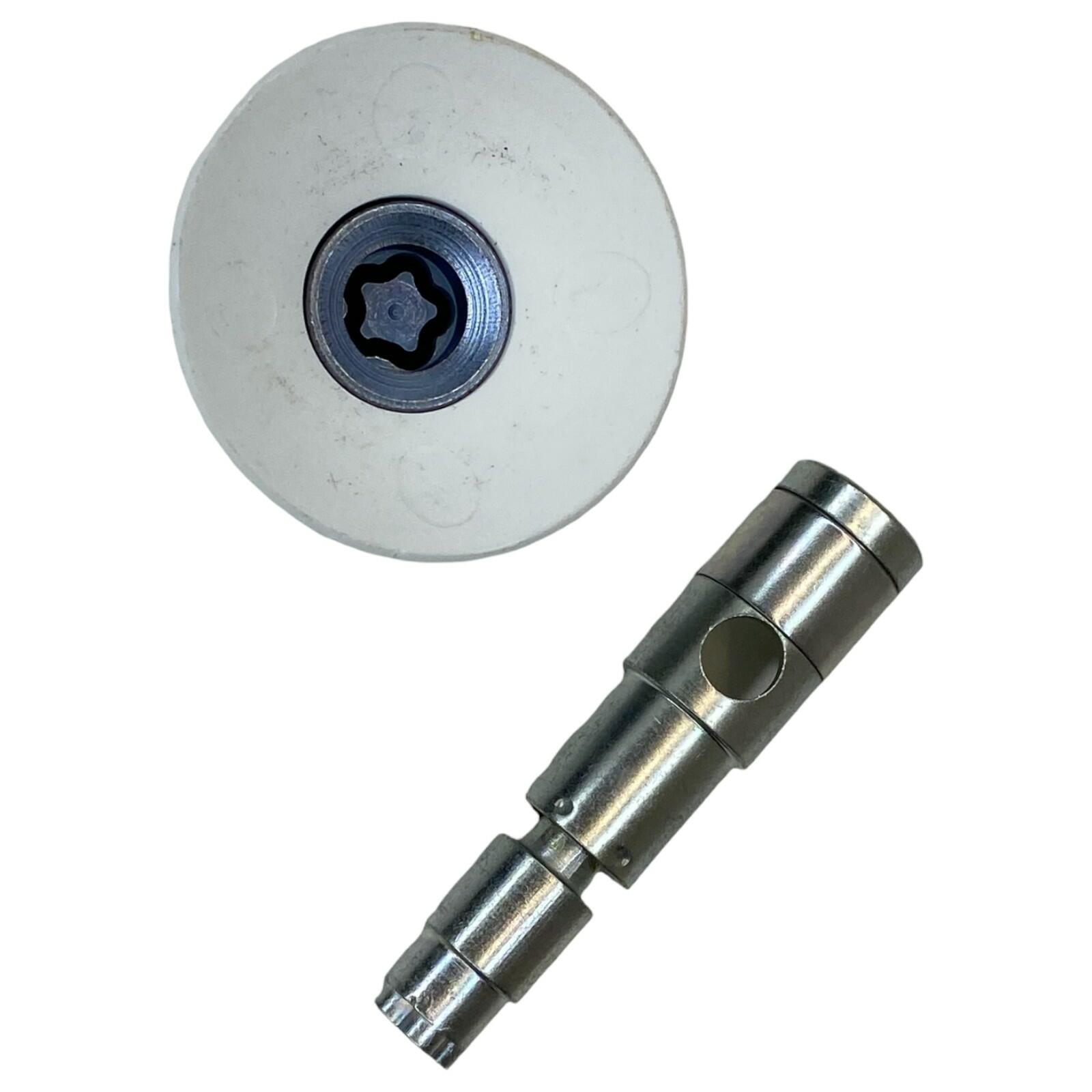 Genuine Nissan Navara (D40/D23) Spare wheel lock KE40989981