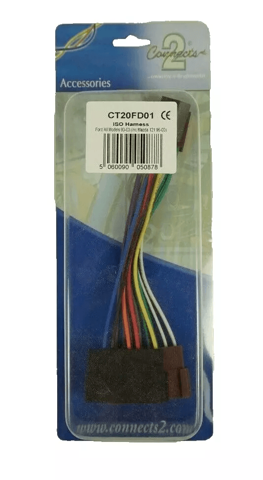 Connects2 | ISO Harness | CT20FD01 | For Ford | GFN Parts