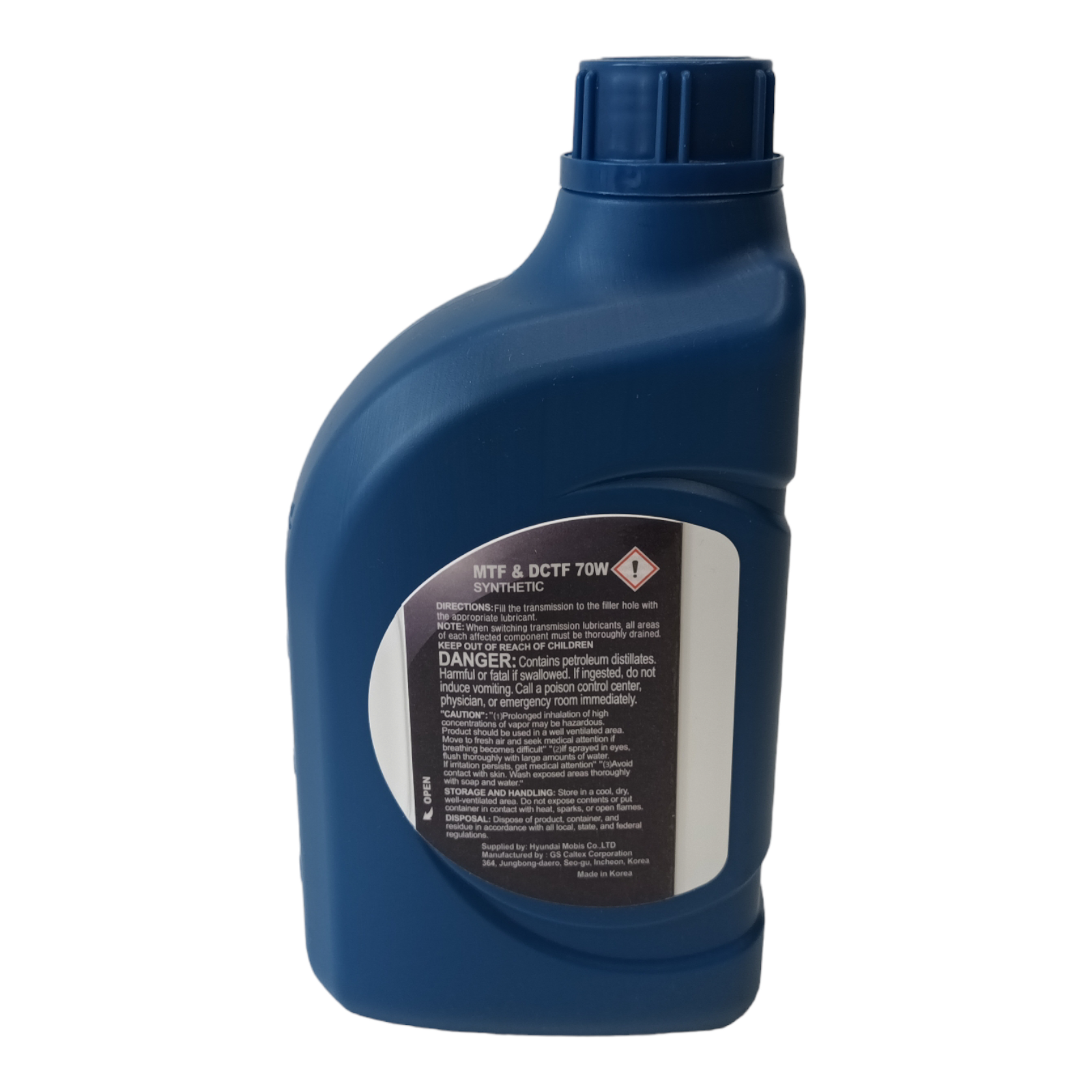 Genuine KIA / Hyundai MTF & DCTF 70W Synthetic Oil 1L 04300KX1BA