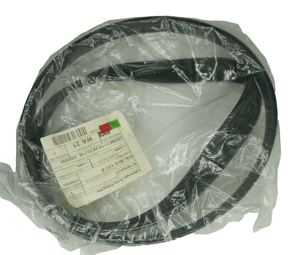 Volkswagen | Poly V Belt | 03L903137D | For Audi / SEAT / Skoda ...