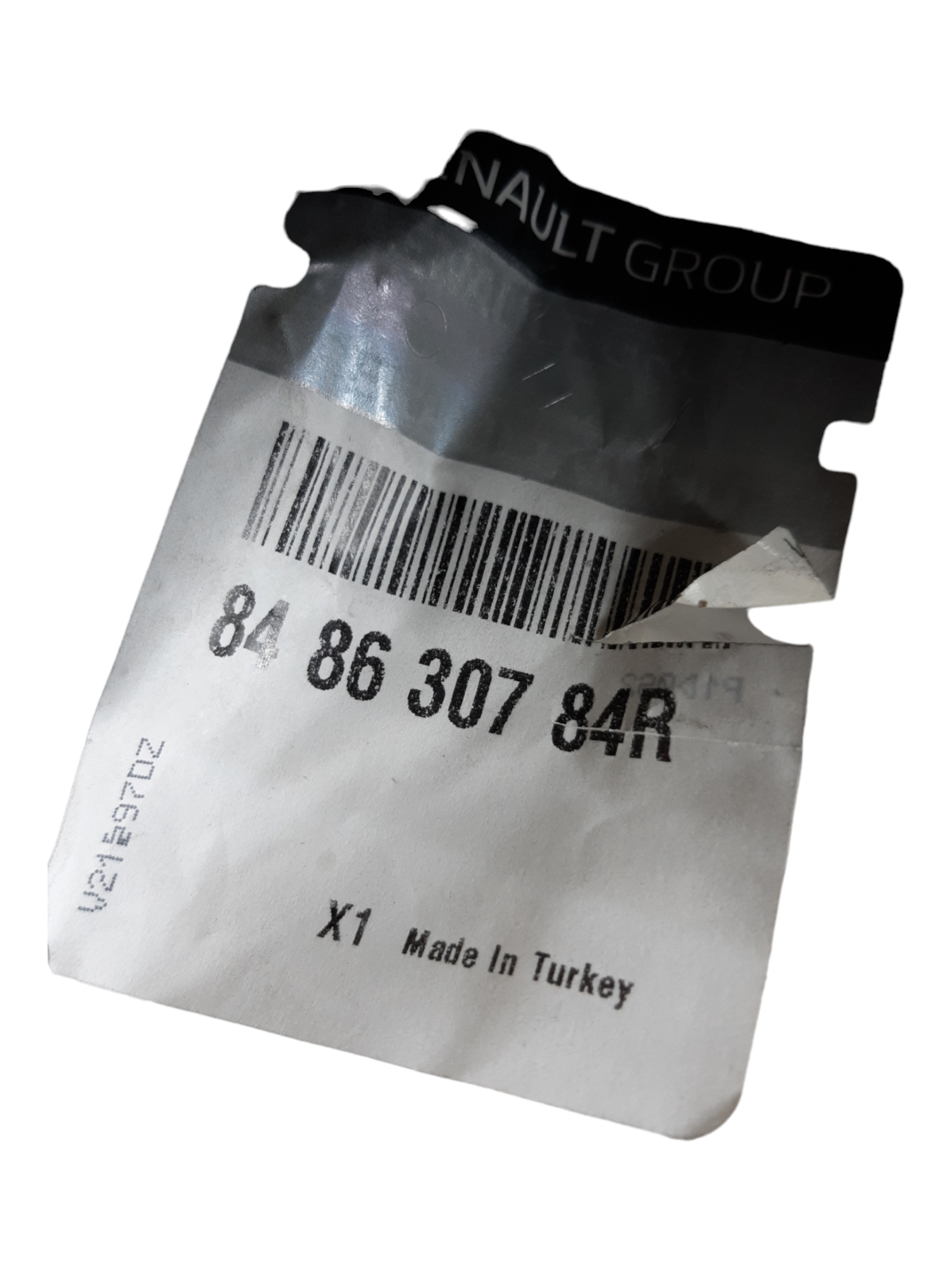 Genuine Renault Plastic Trunk Tail Light Left 848630784R – VIN Require