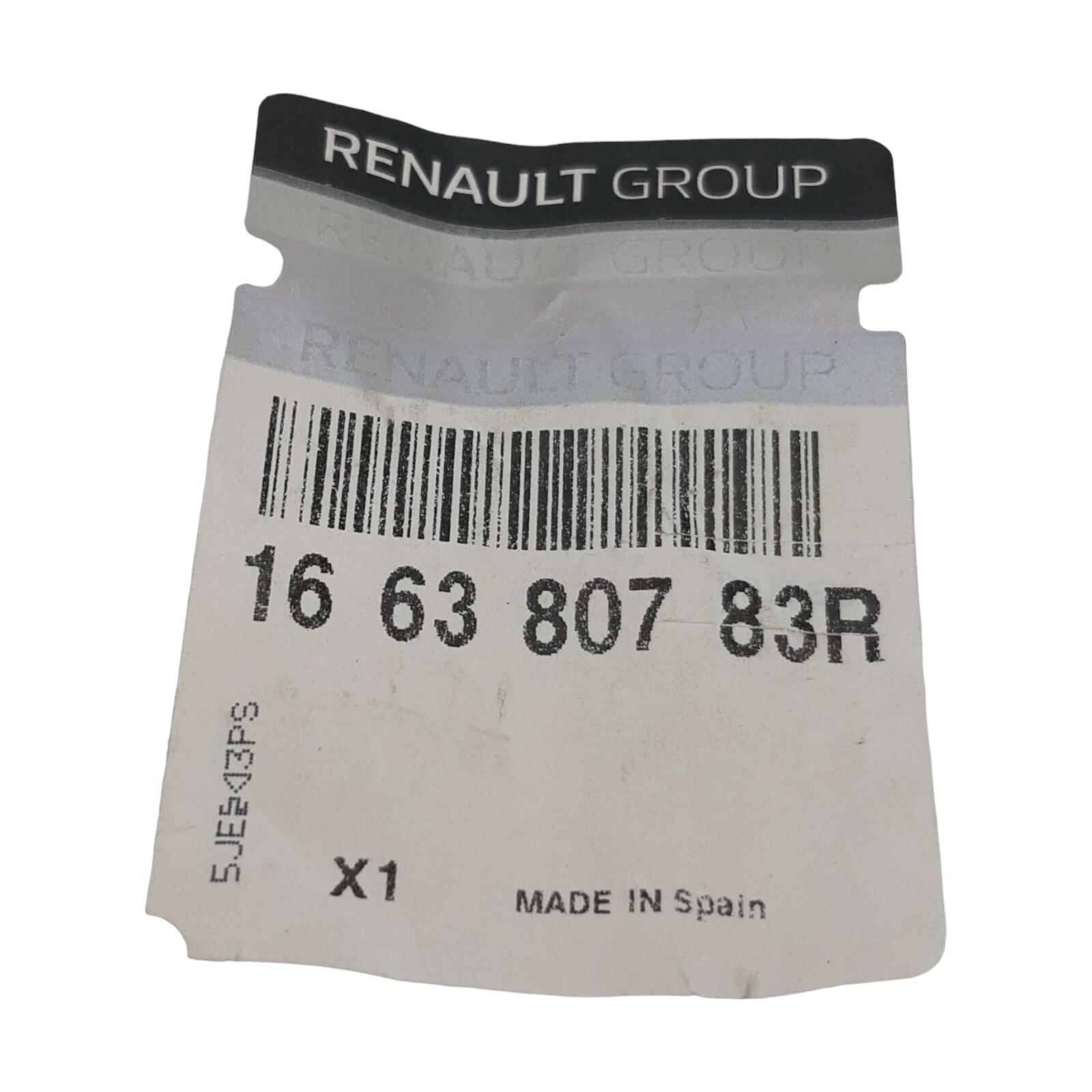 Genuine Renault Fuel pressure sensor 166380783R