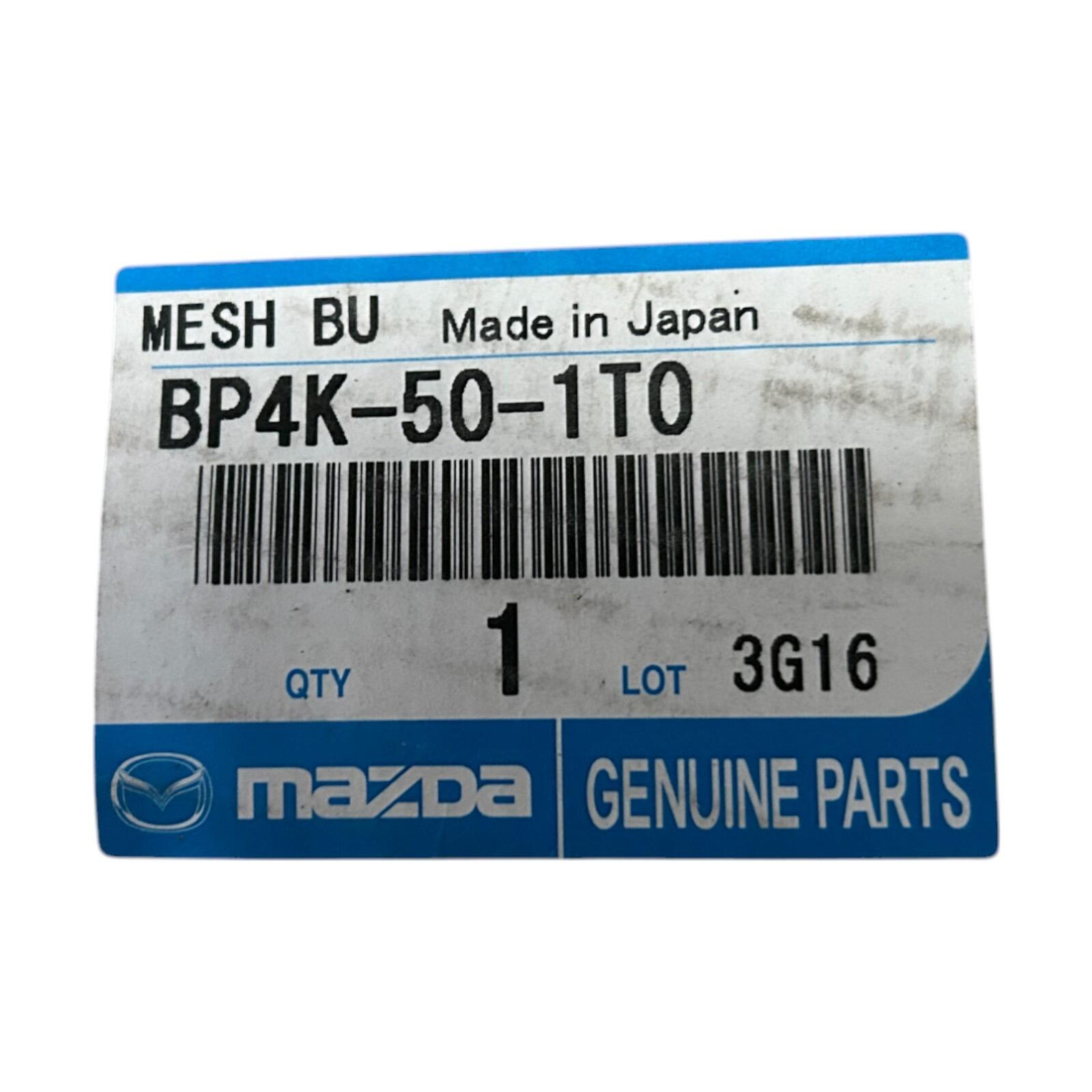 Genuine Mazda 3 Front grille BP4K501T0