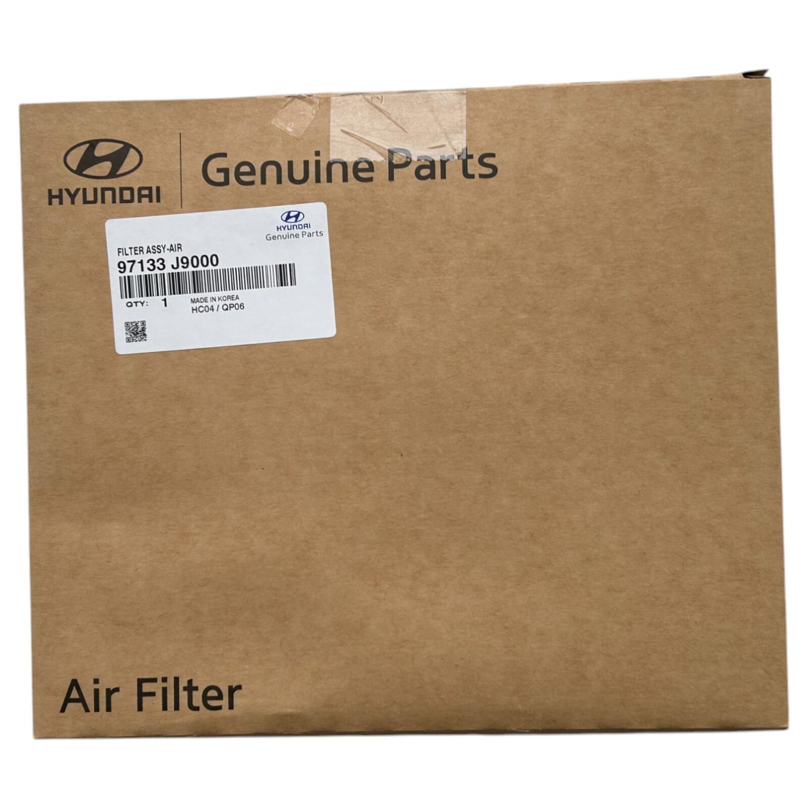 Genuine Hyundai Service kit includes air, pollen, and oil filter SK15B026