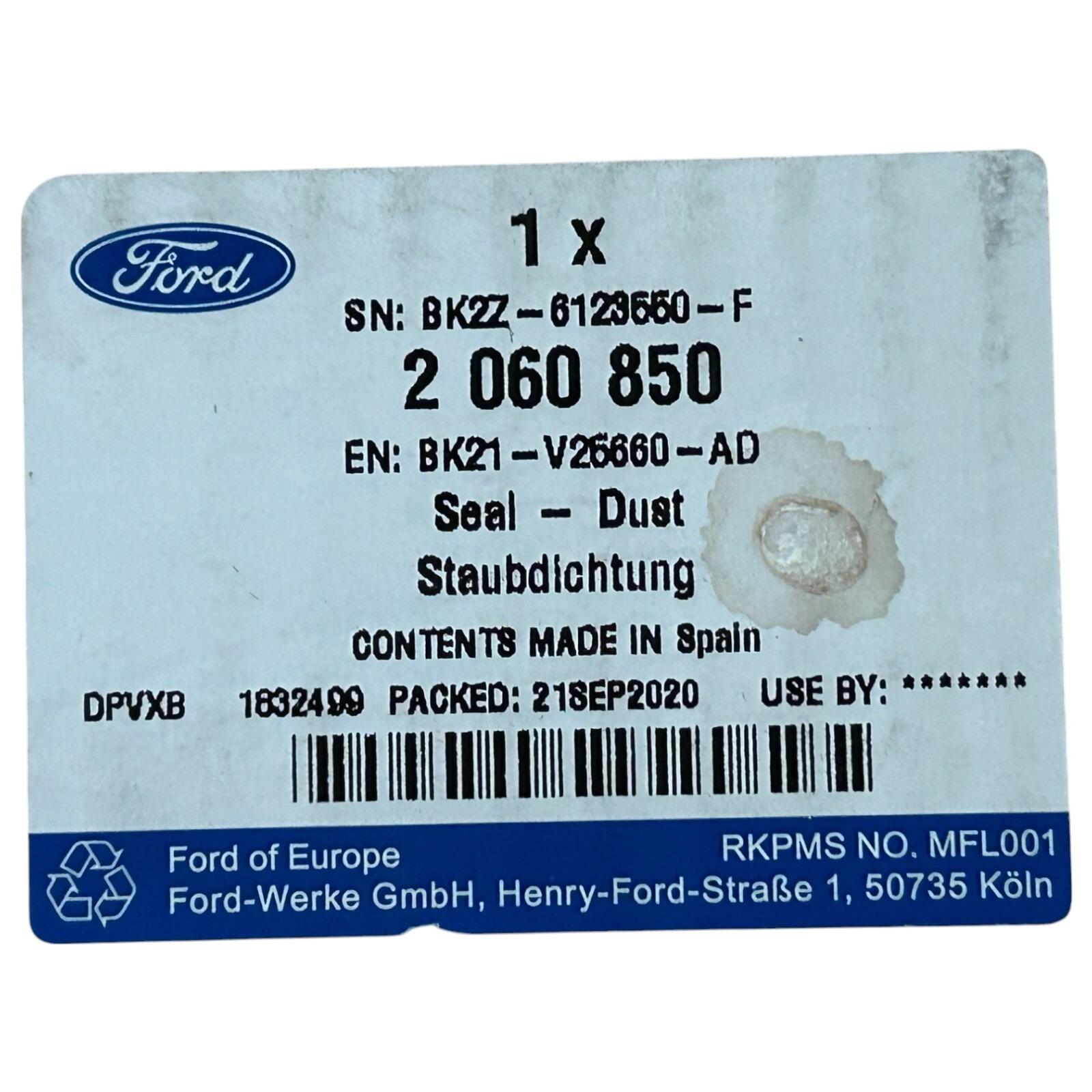 Genuine Ford Transit / Tourneo Custom (TTF) Rear window dust seal 2060850