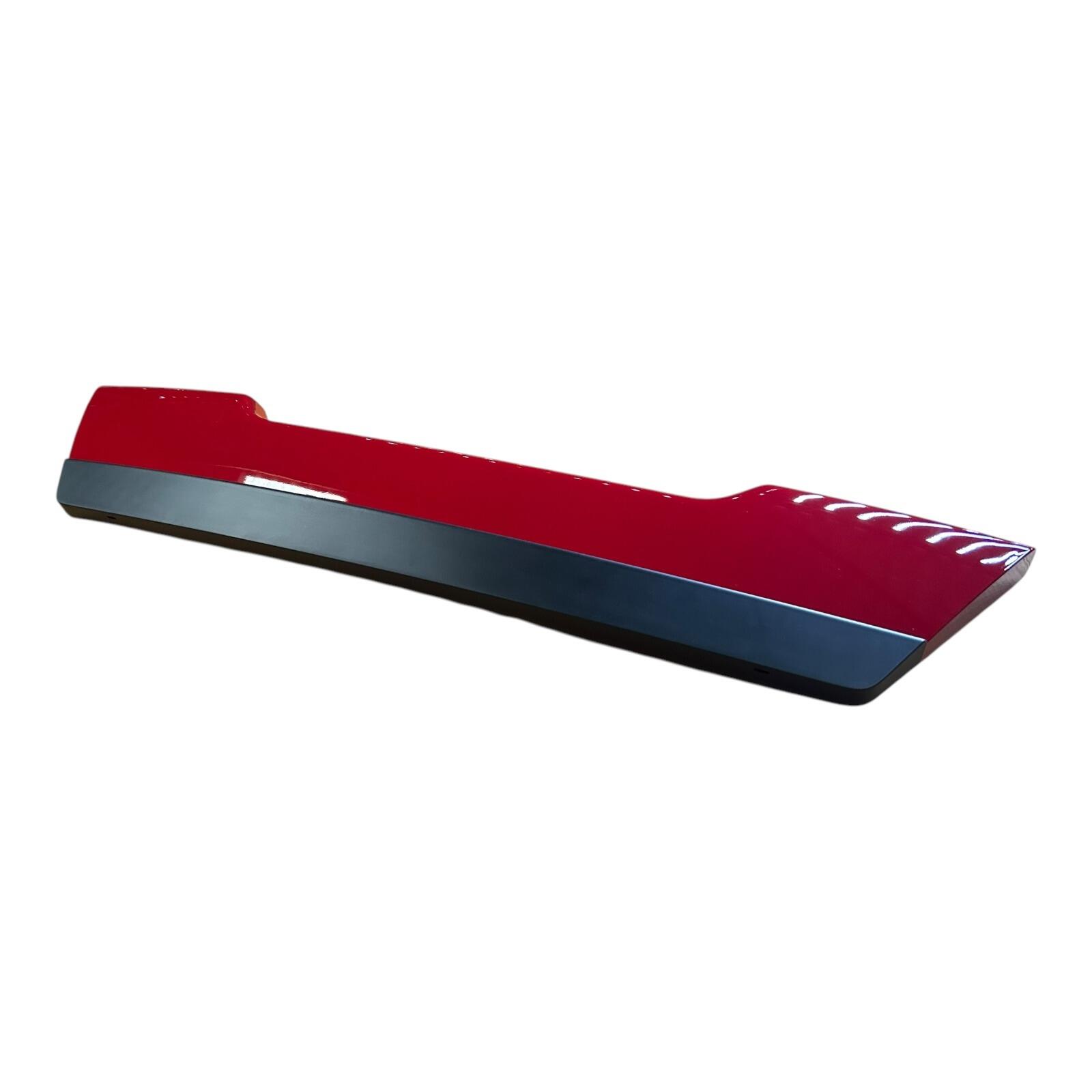 Genuine Nissan X-Trail Red Tailgate finisher panel 90901JG00A