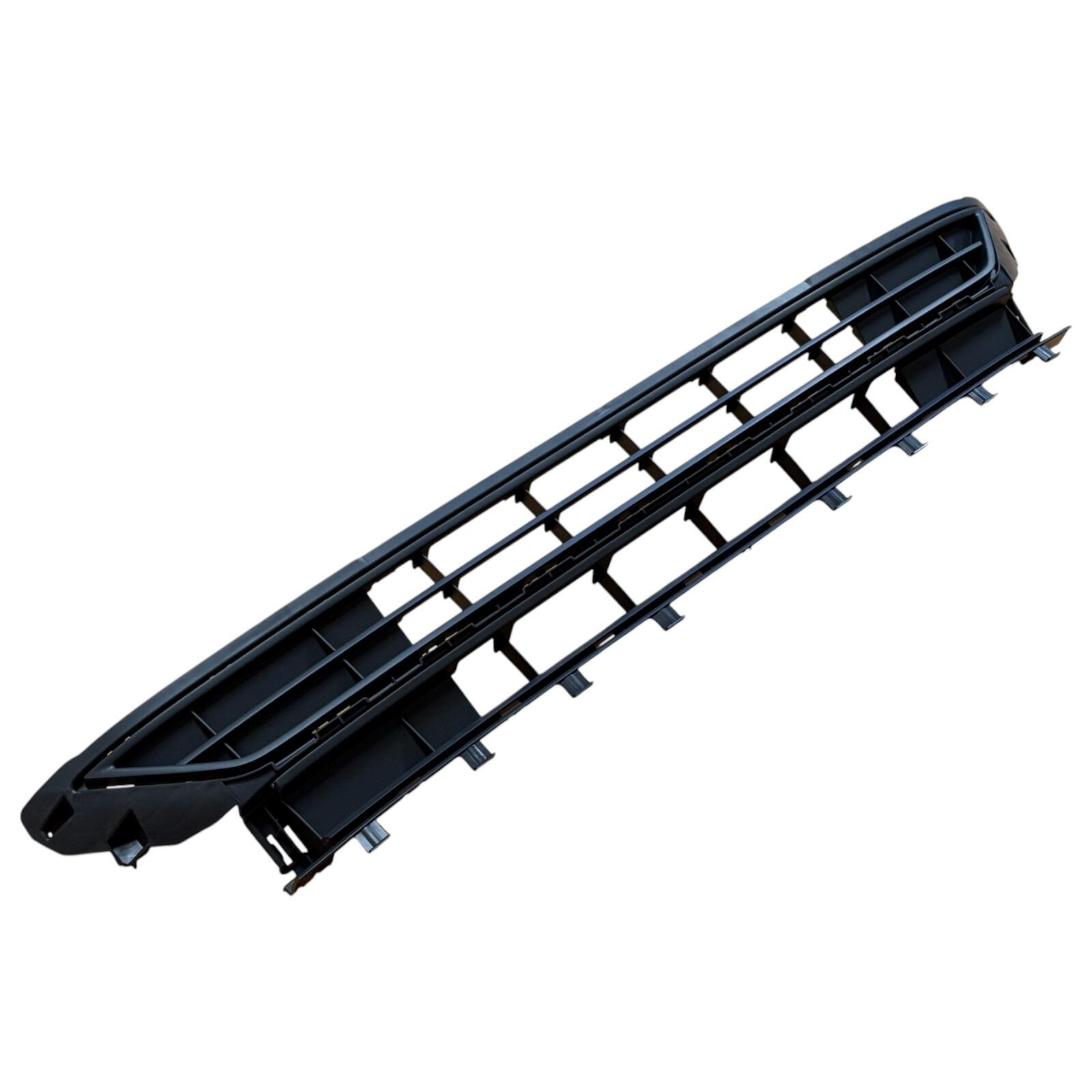 Genuine Volkswagen Polo Lower grille (satin black) 2GS853677F9B9
