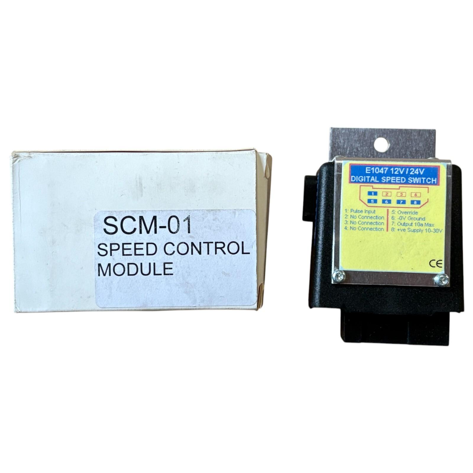 Vision UK Digital speed control module SCM01