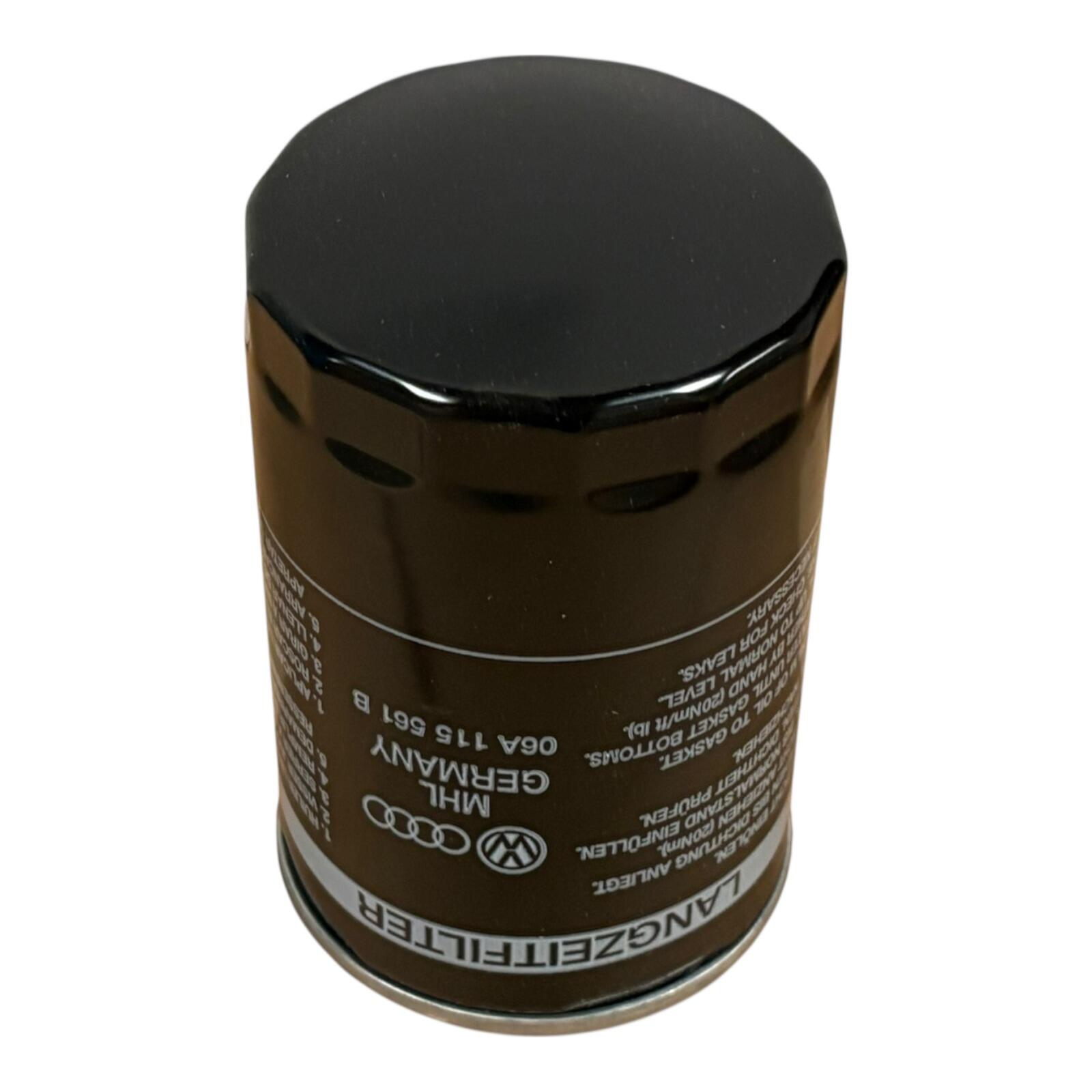 Genuine Audi SEAT Skoda Volkswagen Oil filter 06A115561B