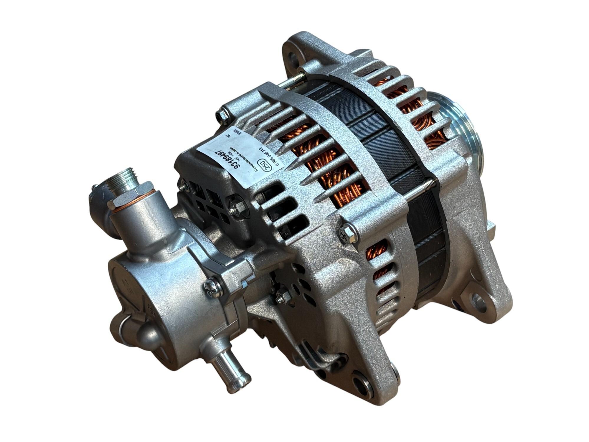 Genuine Vauxhall Astra / Combo / Corsa / Meriva Alternator 12V 93189497