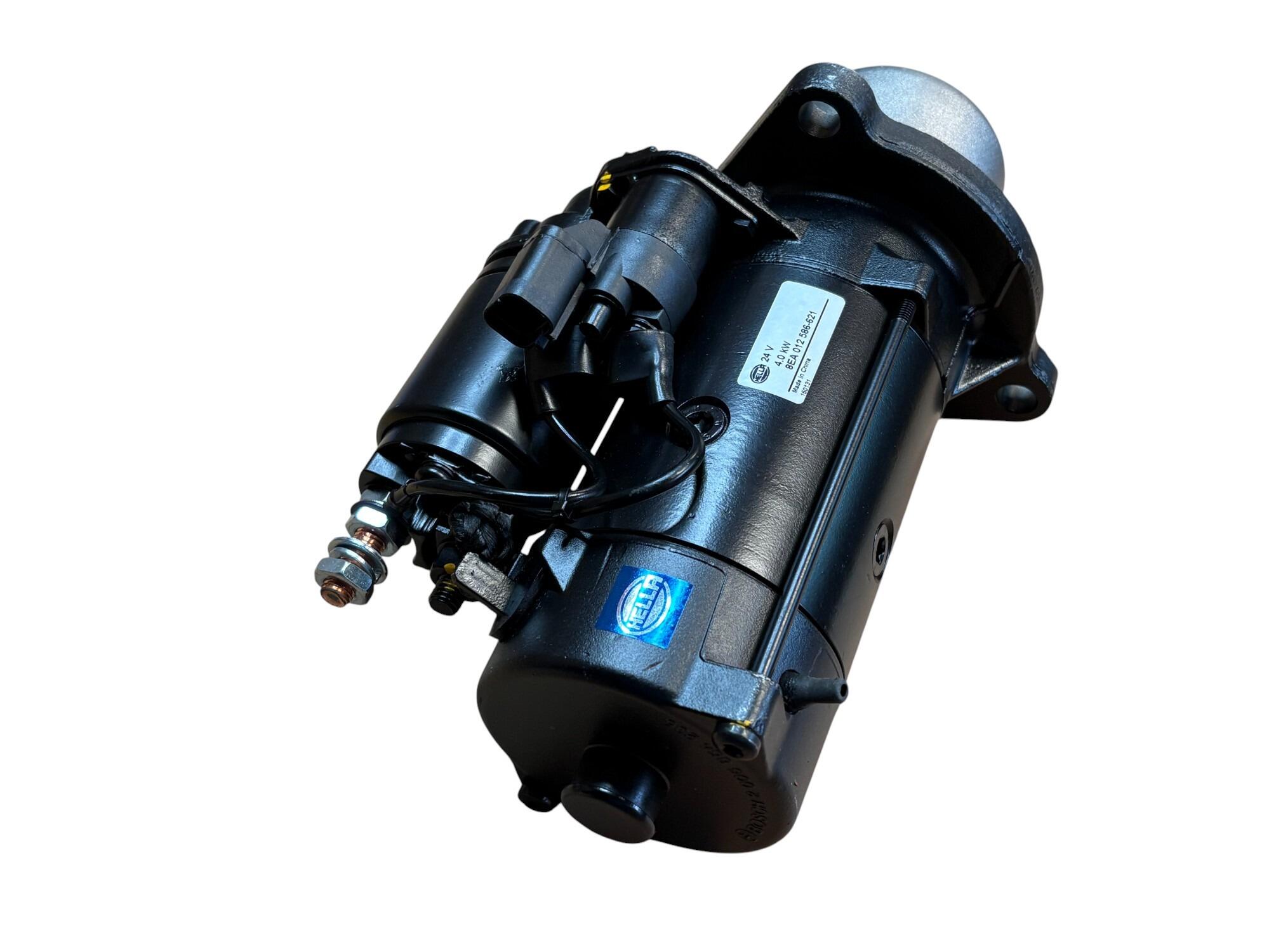 Hella Starter Motor 24V 4KW 11-Tooth – Fits DAF CF – 8EA012586621 – VI