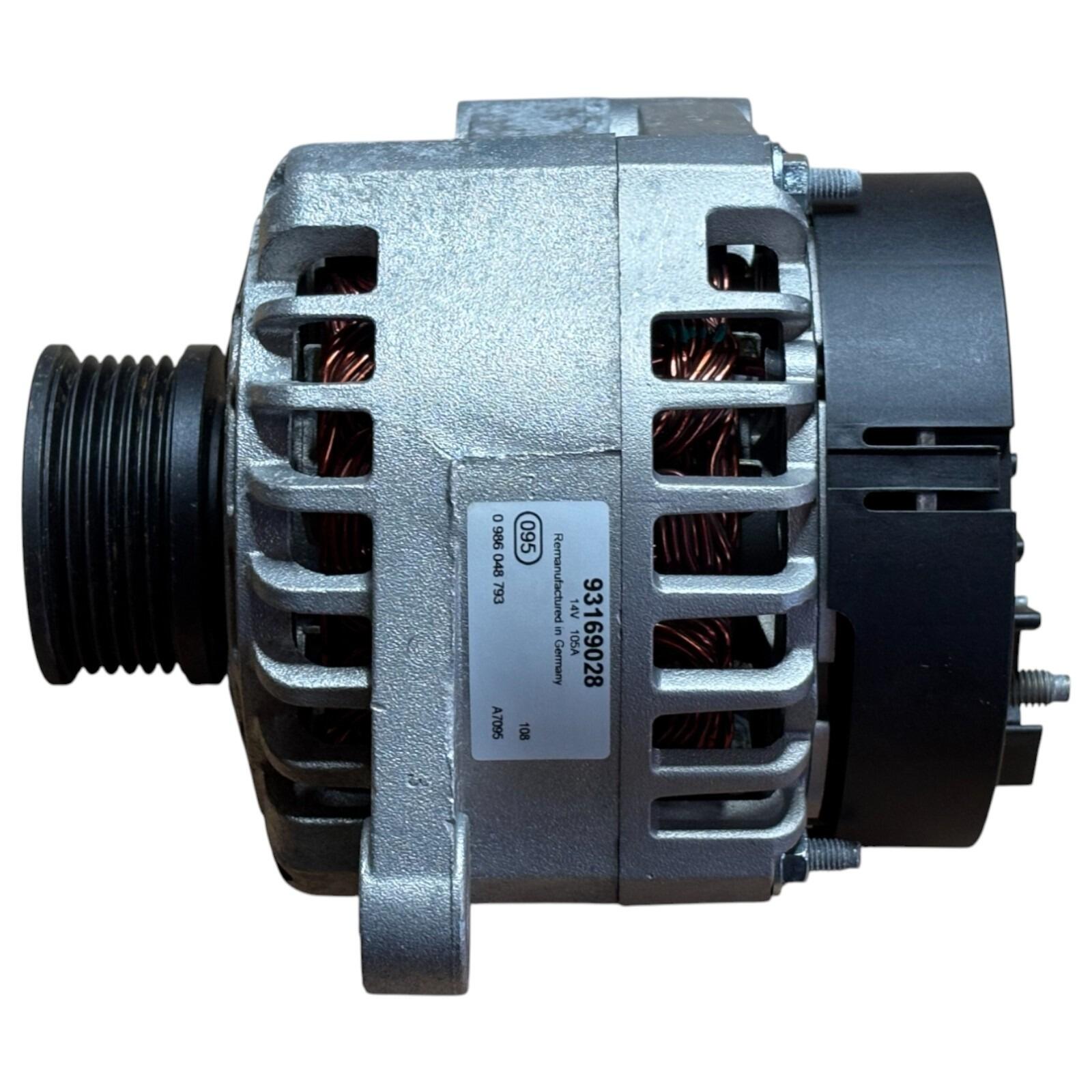 Vauxhall | Remanufactured 12V 100 Amp Alternator Assembly | R1530098 ...