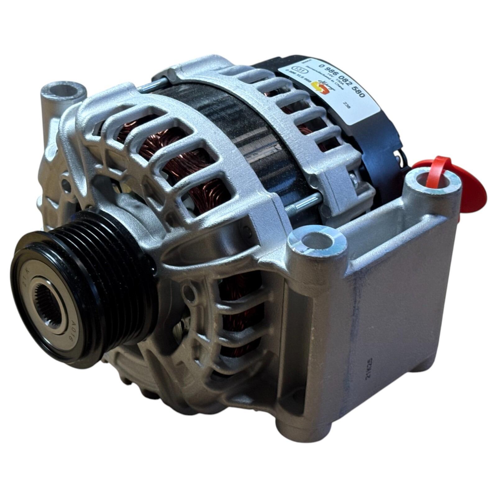 Bosch Alternator 14V 150A Fits Citro n, Ford, Peugeot 0986082580