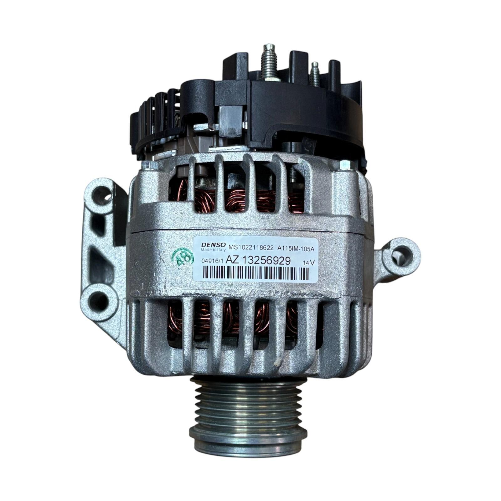 Genuine Vauxhall Corsa C Tigra B Alternator 14V 105A 13256929 95520871