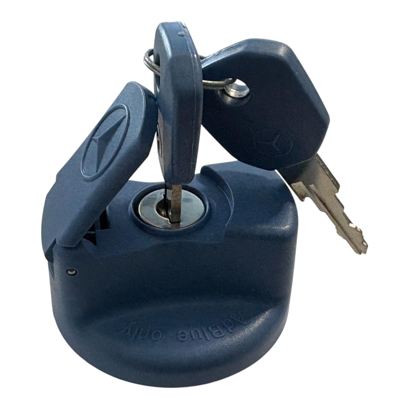 Genuine Mercedes Actros AdBlue Locking Tank Cap A0004704405