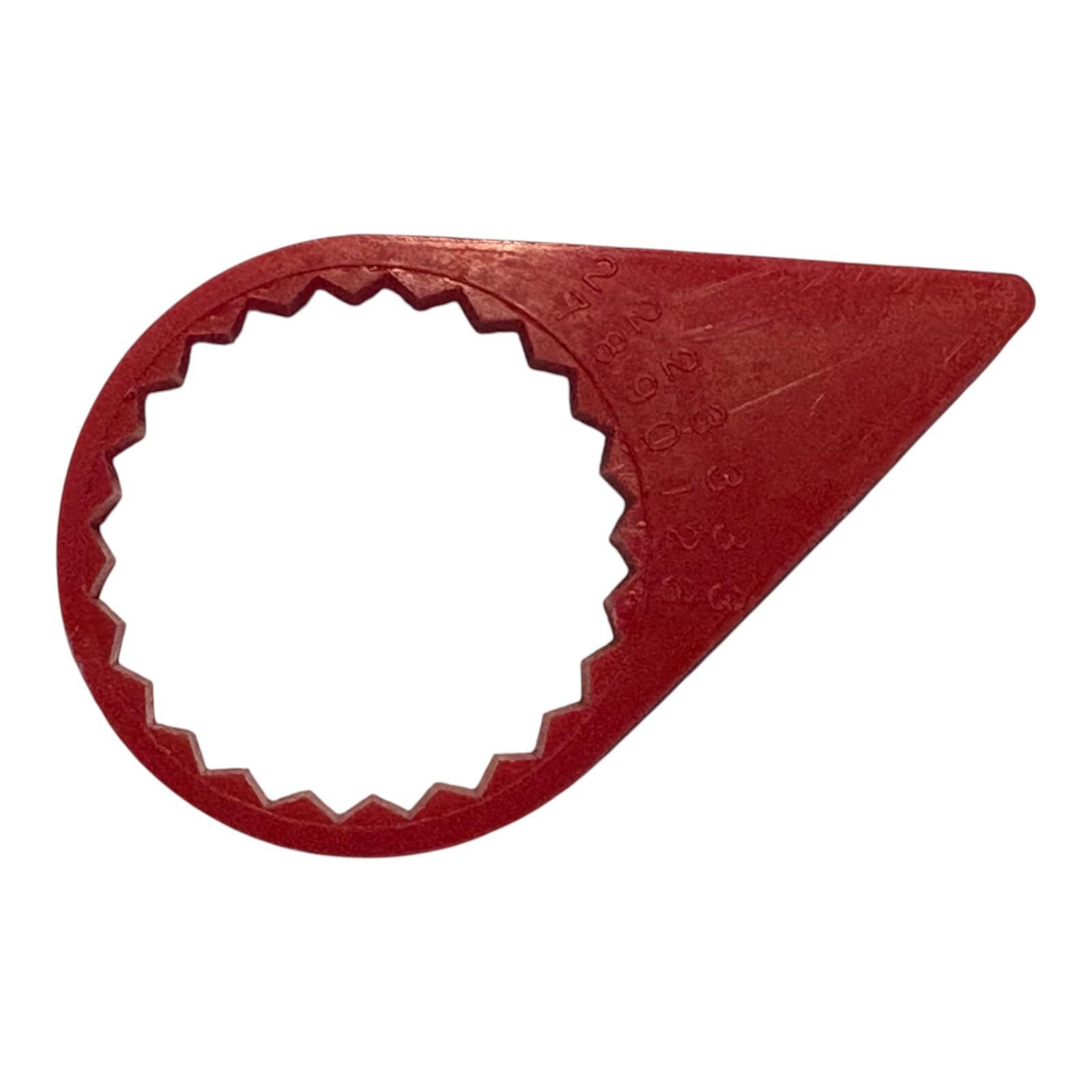 Aftermarket Lorry HGV Loose Wheel Nut Marker Red KEA1163R – VIN Requir