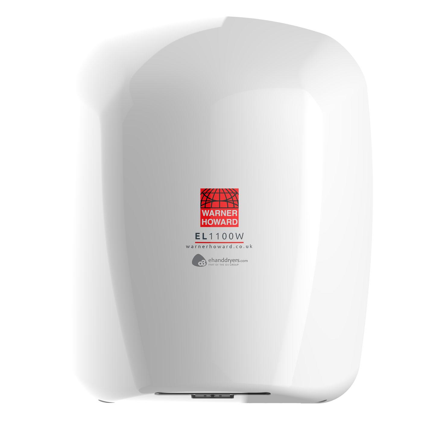 11 Second Dry Time Warner Howard PHS Airstream Vitesse Hand Dryer ...