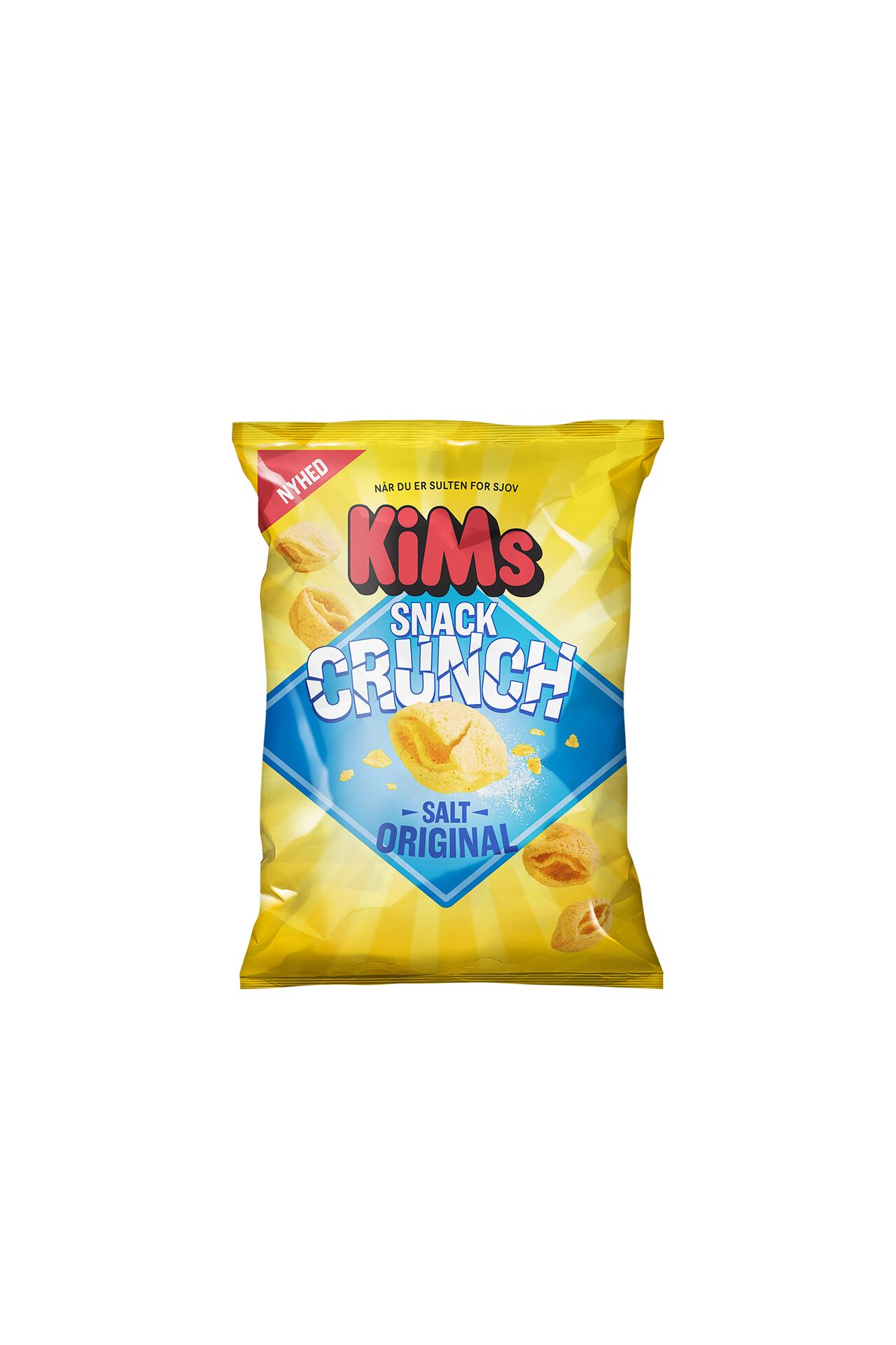 KiMs Snack Crunch Salt 125g