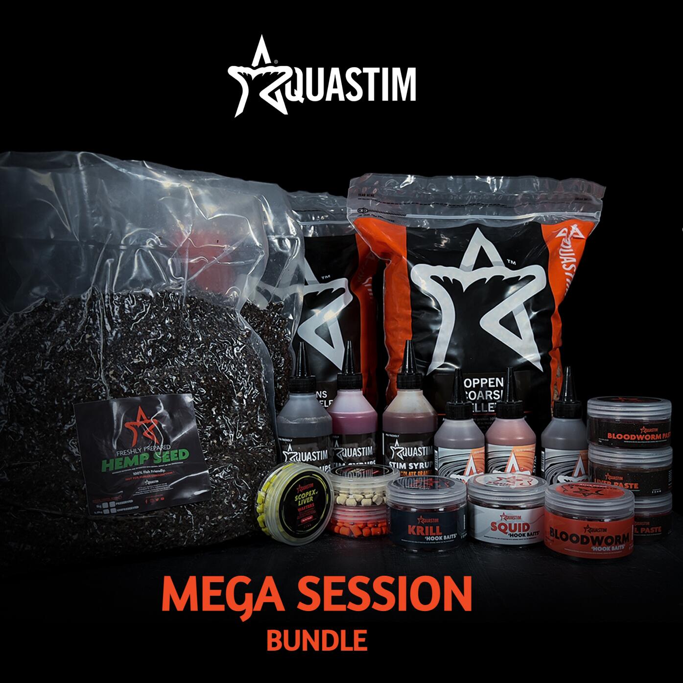 Mega Session Bundle Pack | Aquastim