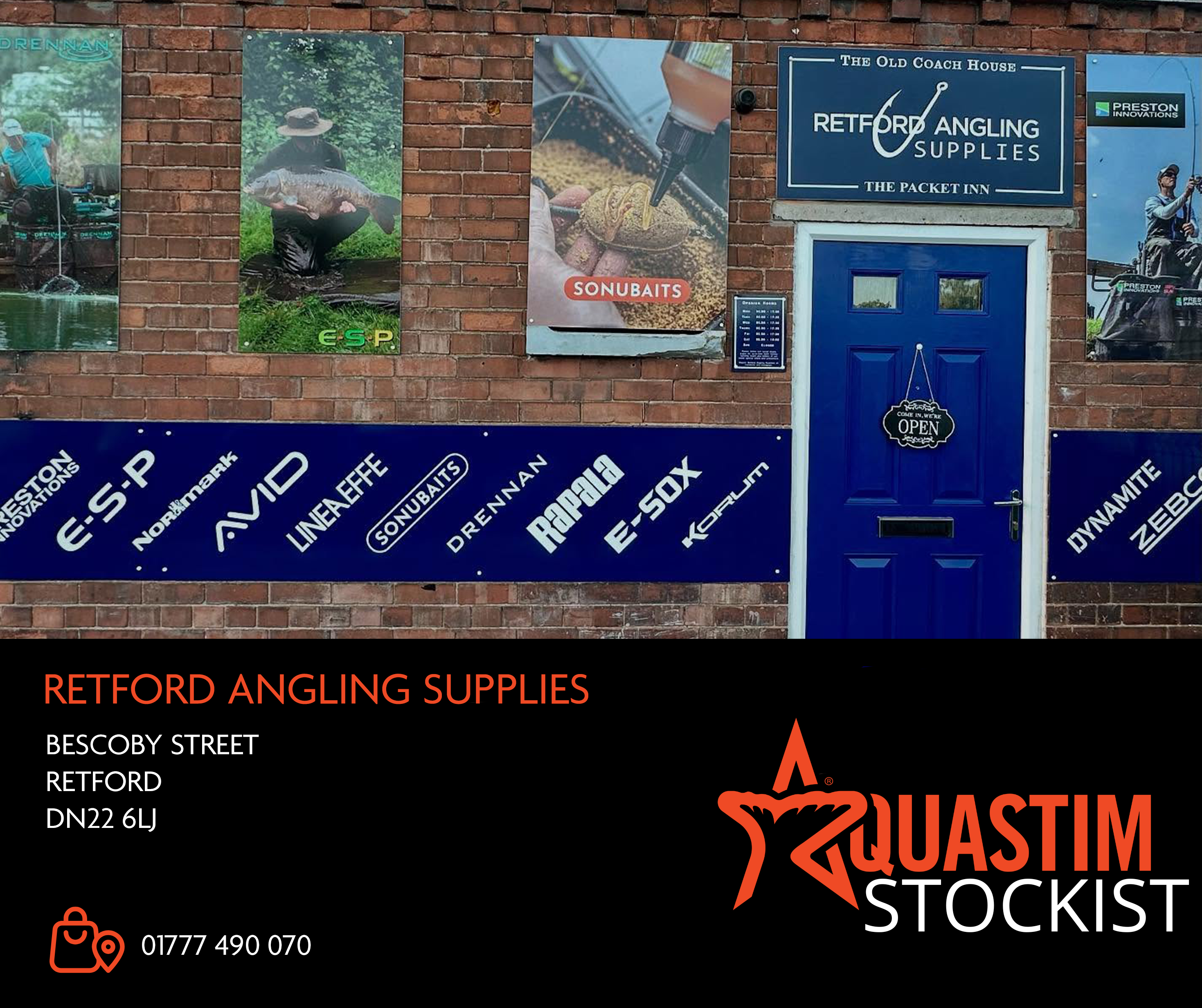 Aquastim Stockists