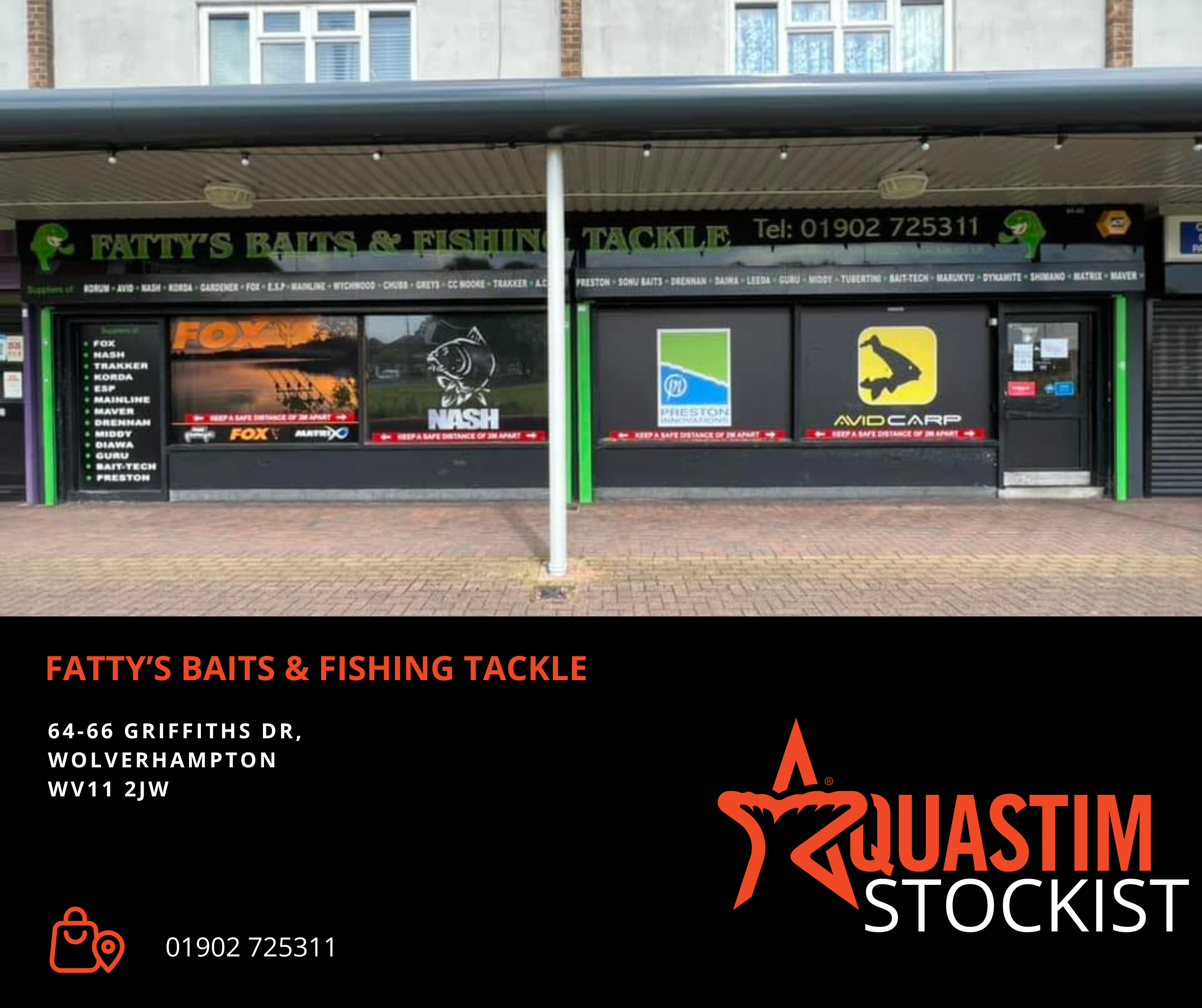 Aquastim Stockists