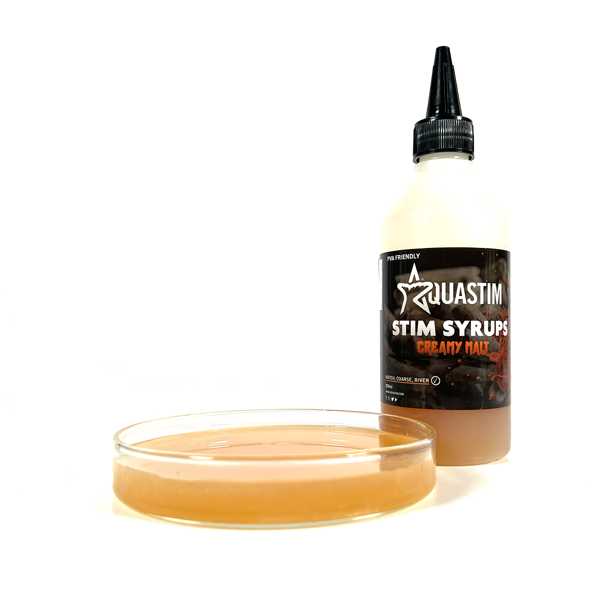 'Creamy Malt' Stim Syrup | Aquastim